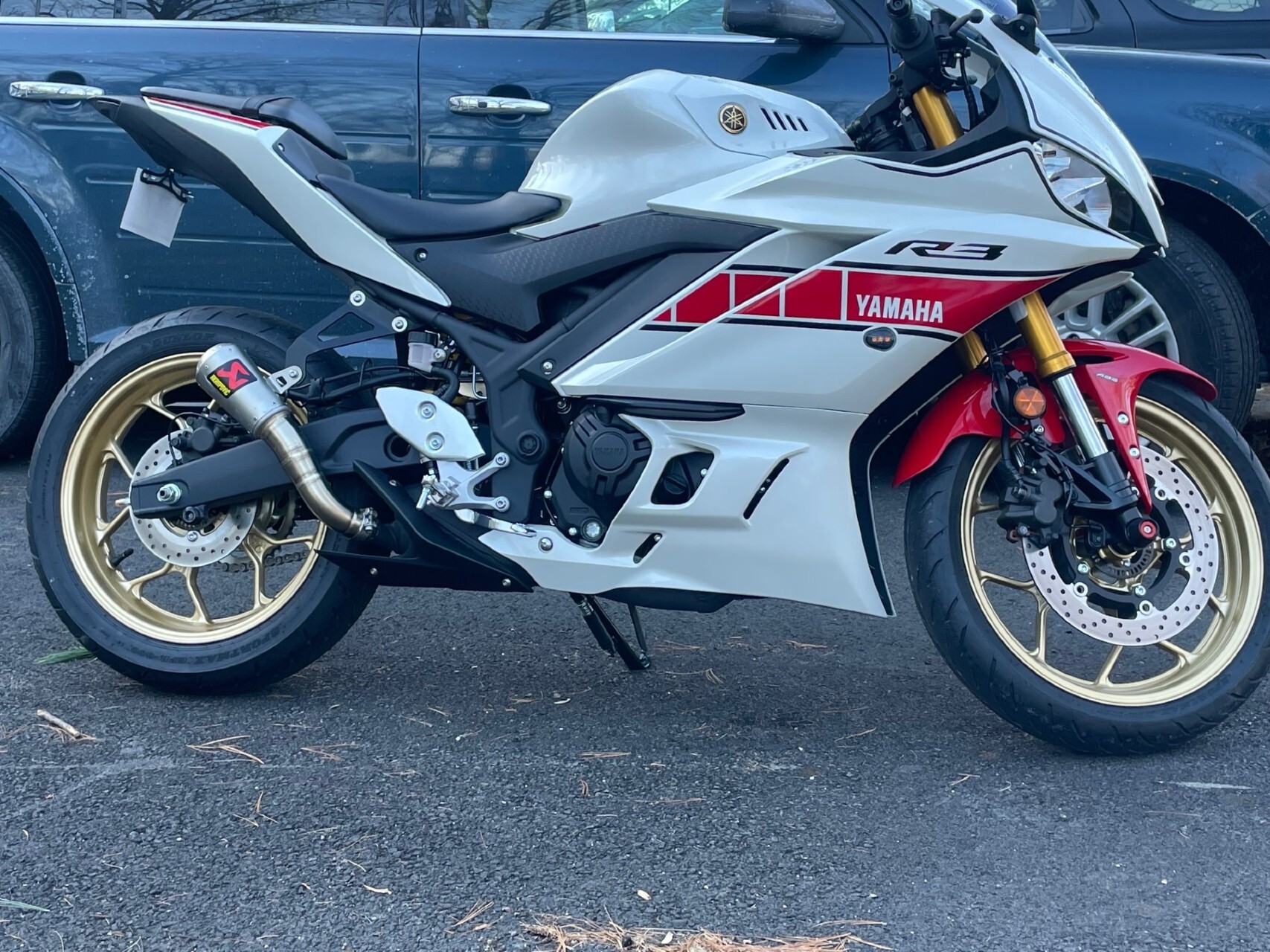 Mt Sterling, MD - R3 World Gp 60TH Anniversary Edition Yzf For Sale ...