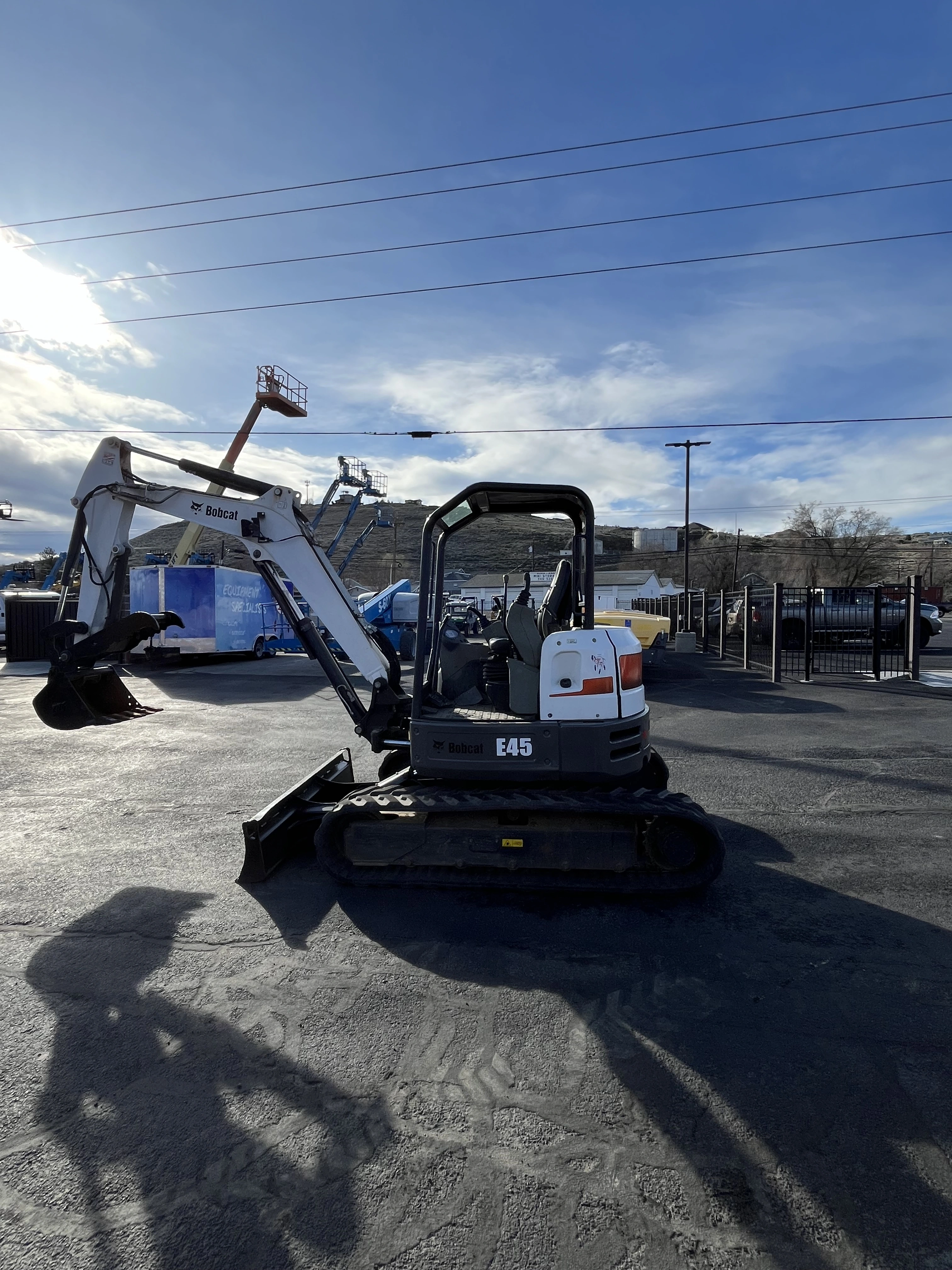 Bobcat E45 Excavators For Sale - Bobcat E45 Excavators - Equipment Trader