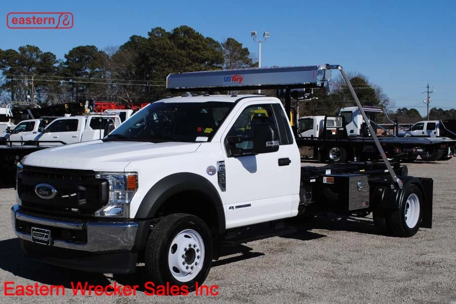 Ford F550 Hooklift Truck For Sale - Commercial Truck Trader