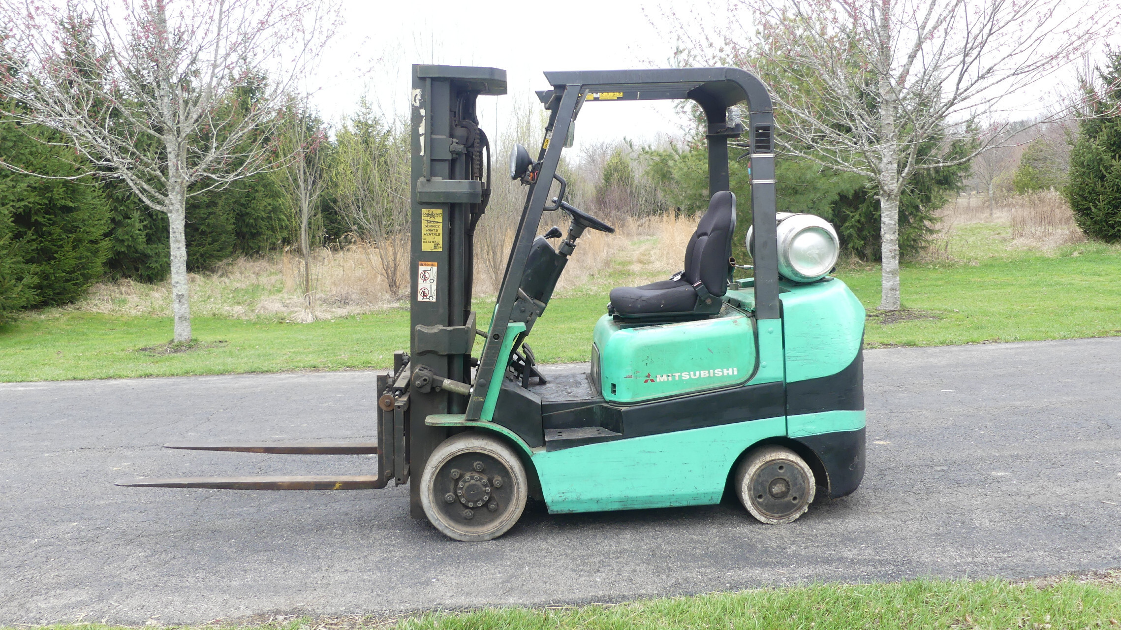 Mitsubishi Forklifts For Sale - Mitsubishi Forklifts - Equipment Trader