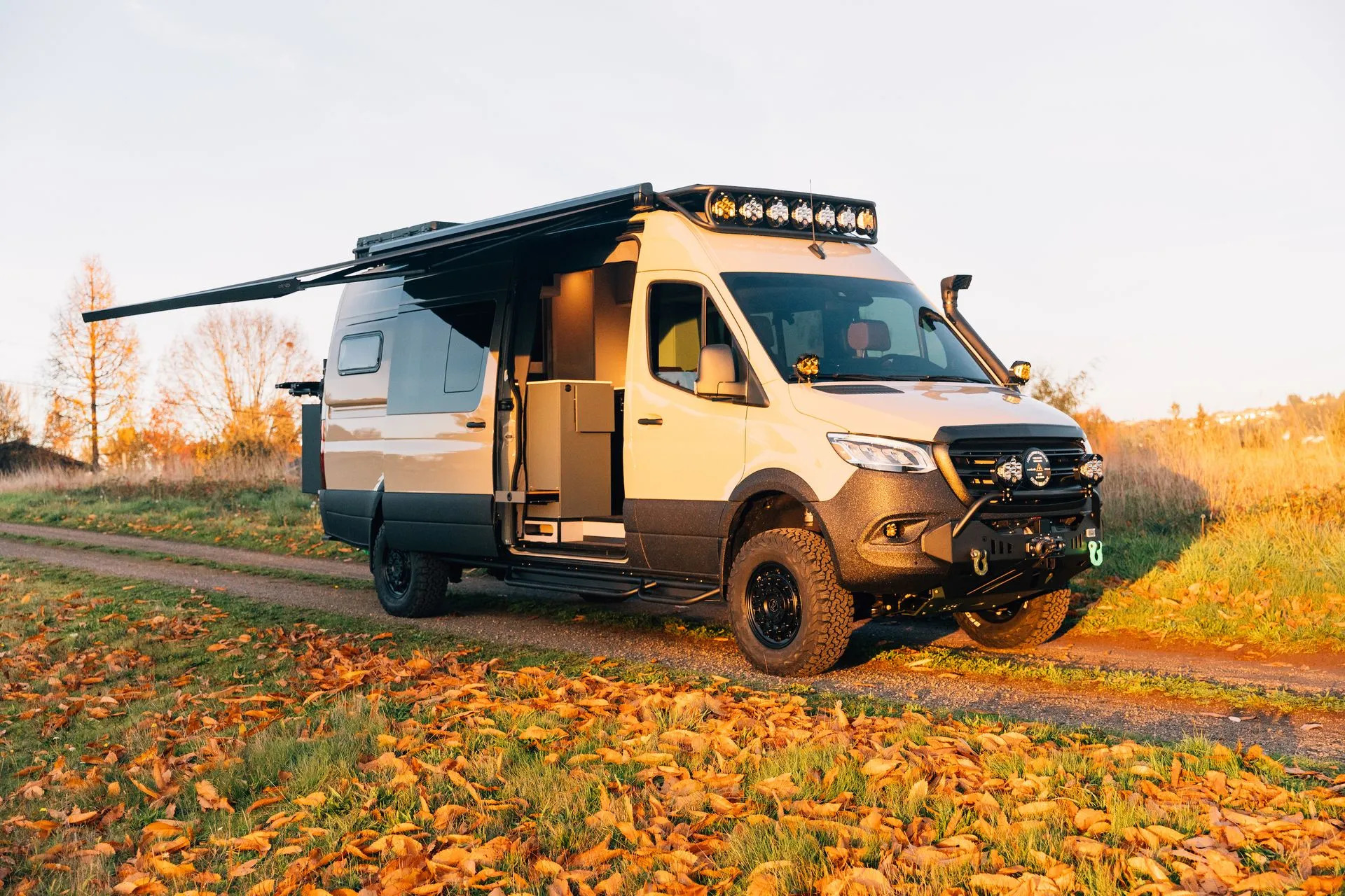 Mercedes-Benz Sprinter 170 4X4 RVs For Sale - RV Trader