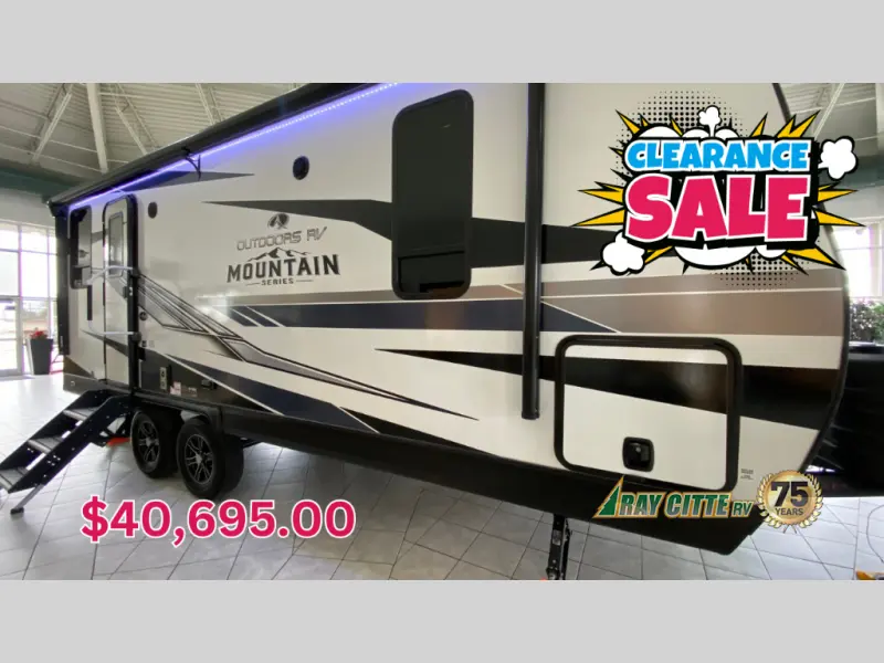 21KVS Creek Side For Sale - Outdoors Rv Manufacturing RVs - RV Trader