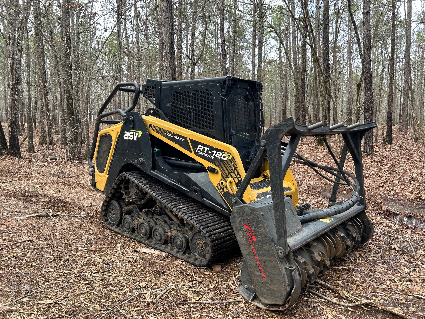 Mulcher Forestry For Sale - Equipment Trader