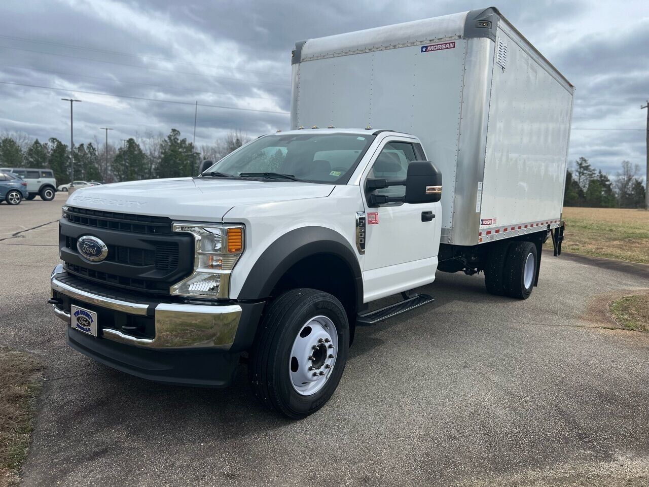 Ford F600 Box Truck - Straight Trucks for Sale | Commercial Truck Trader