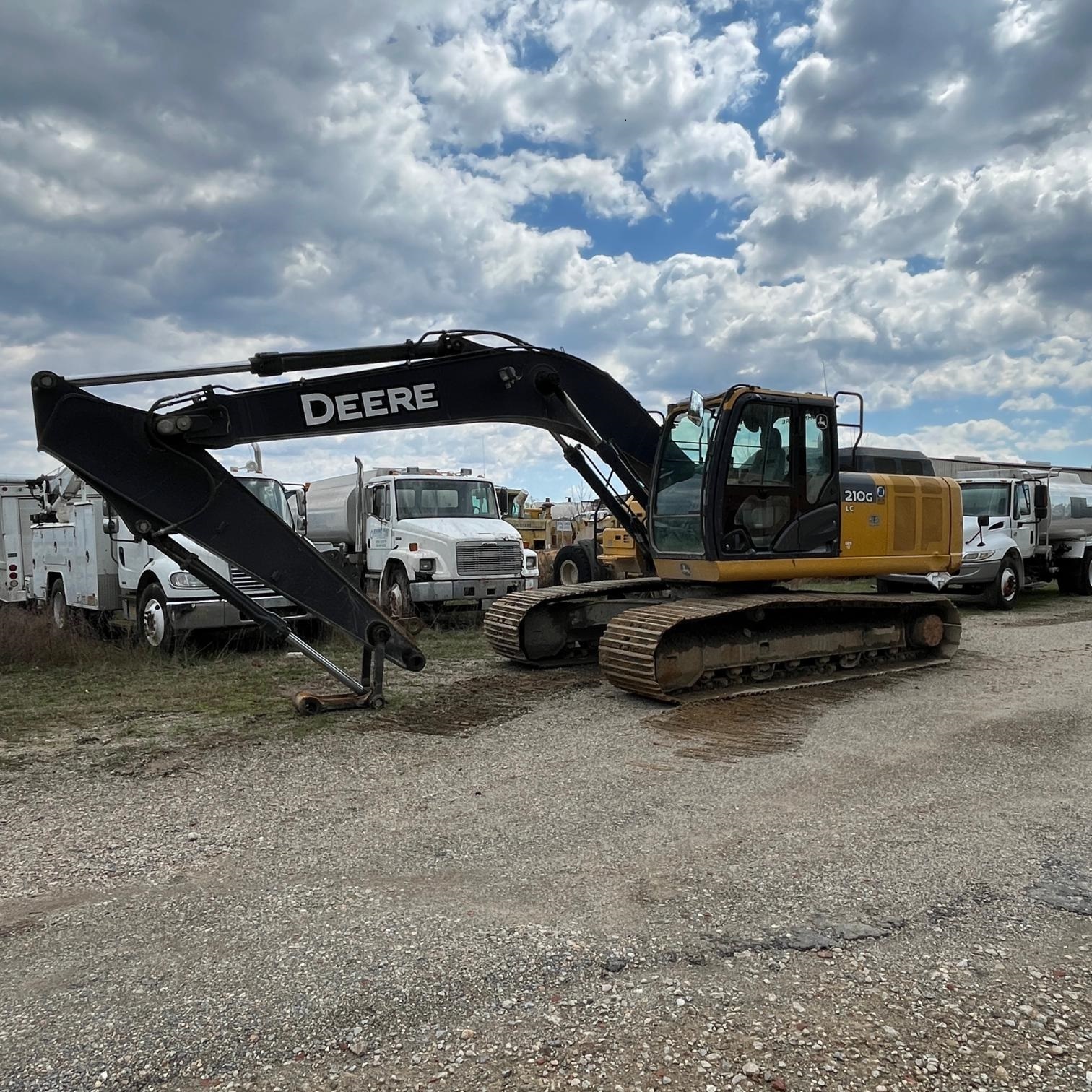 John Deere 210 Excavators For Sale - John Deere 210 Excavators ...