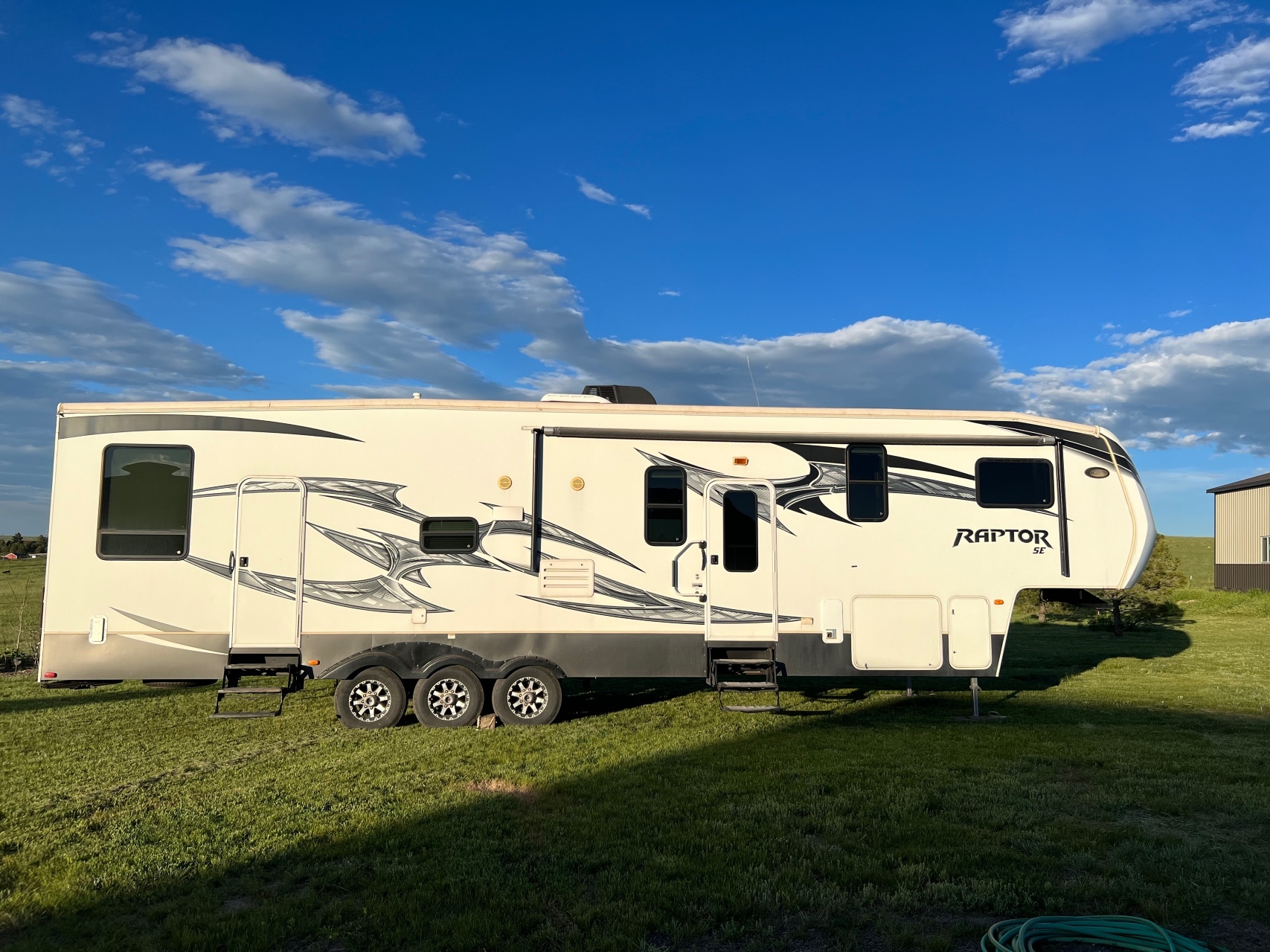 2013 Raptor For Sale - Keystone RVs - RV Trader