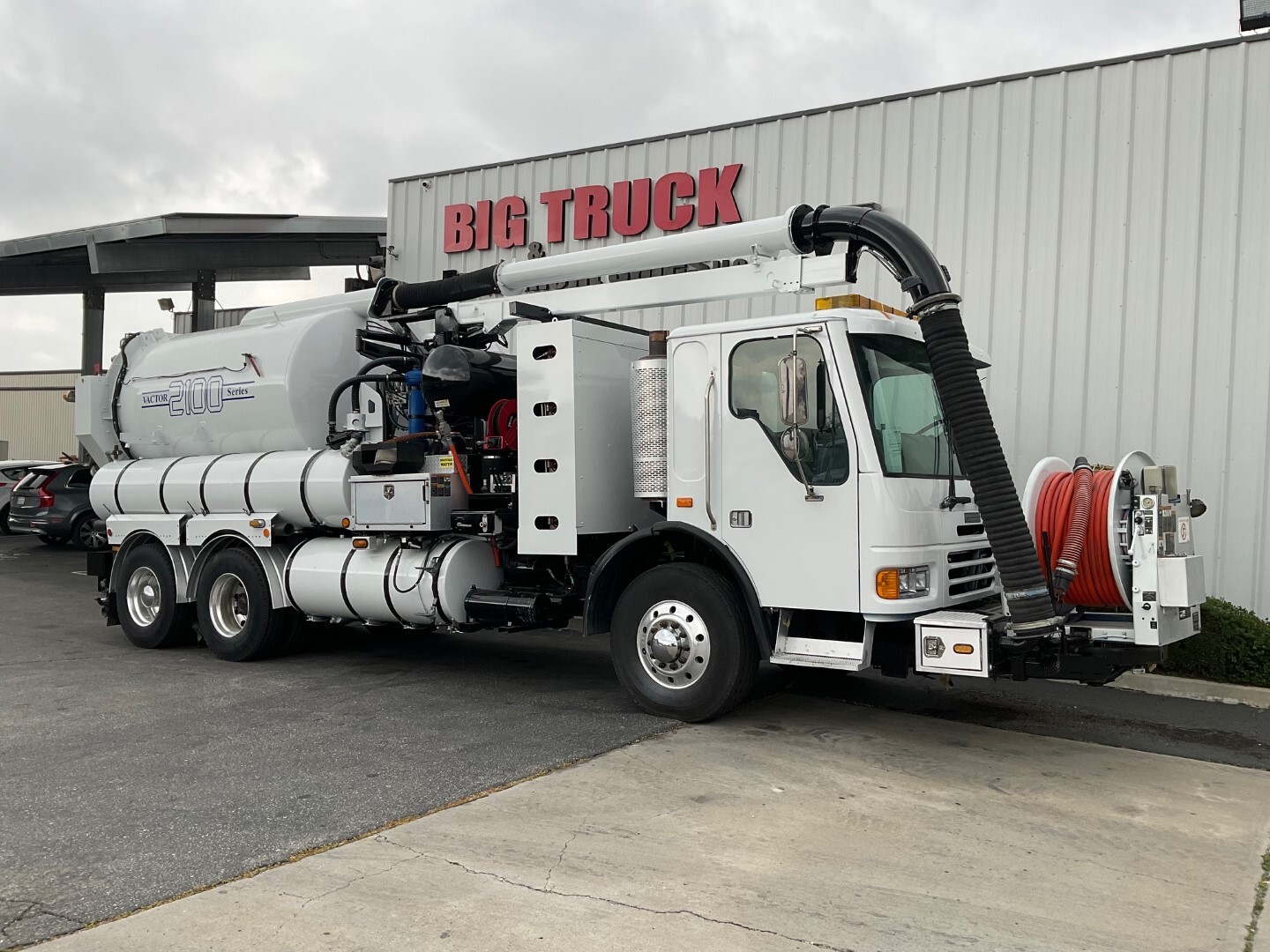 2011 VACTOR - Used 2011 VACTOR Vacuum Trucks Norwalk, CA