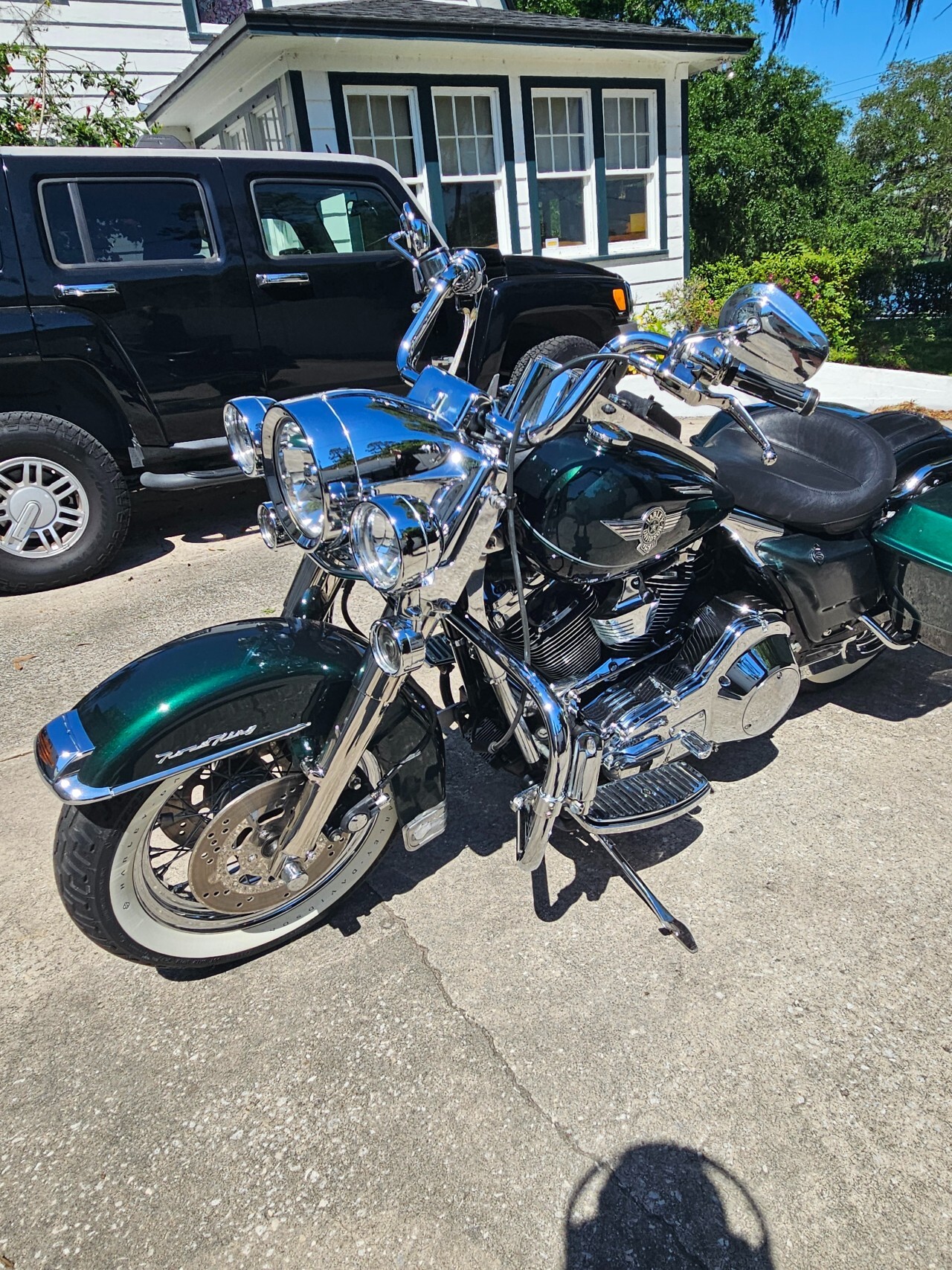 Green Road King For Sale - Harley-Davidson Motorcycles - Cycle Trader