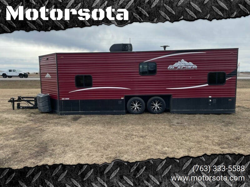 Minnesota - Glacier Ice House Fish Houses For Sale - RV Trader