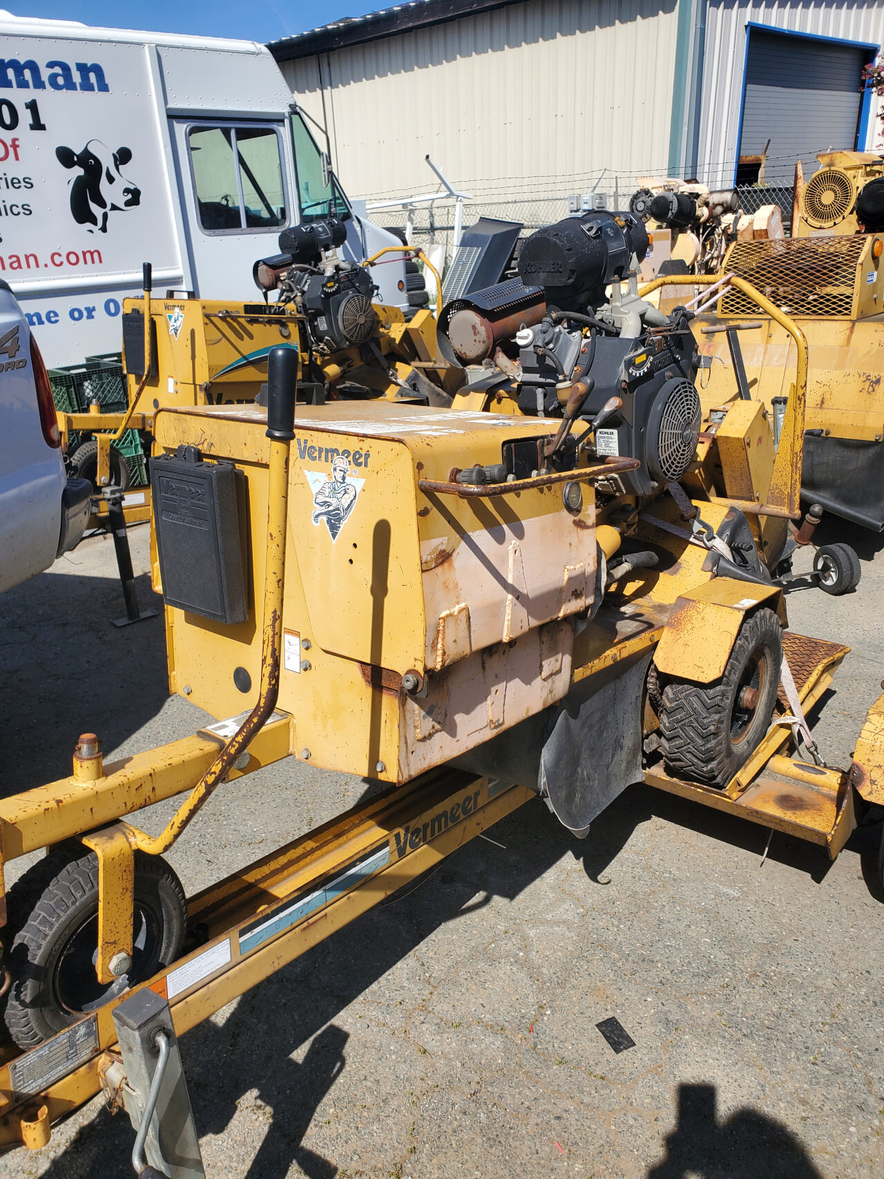 Vermeer SC852 Equipment For Sale - Vermeer SC852 Equipment - Equipment ...