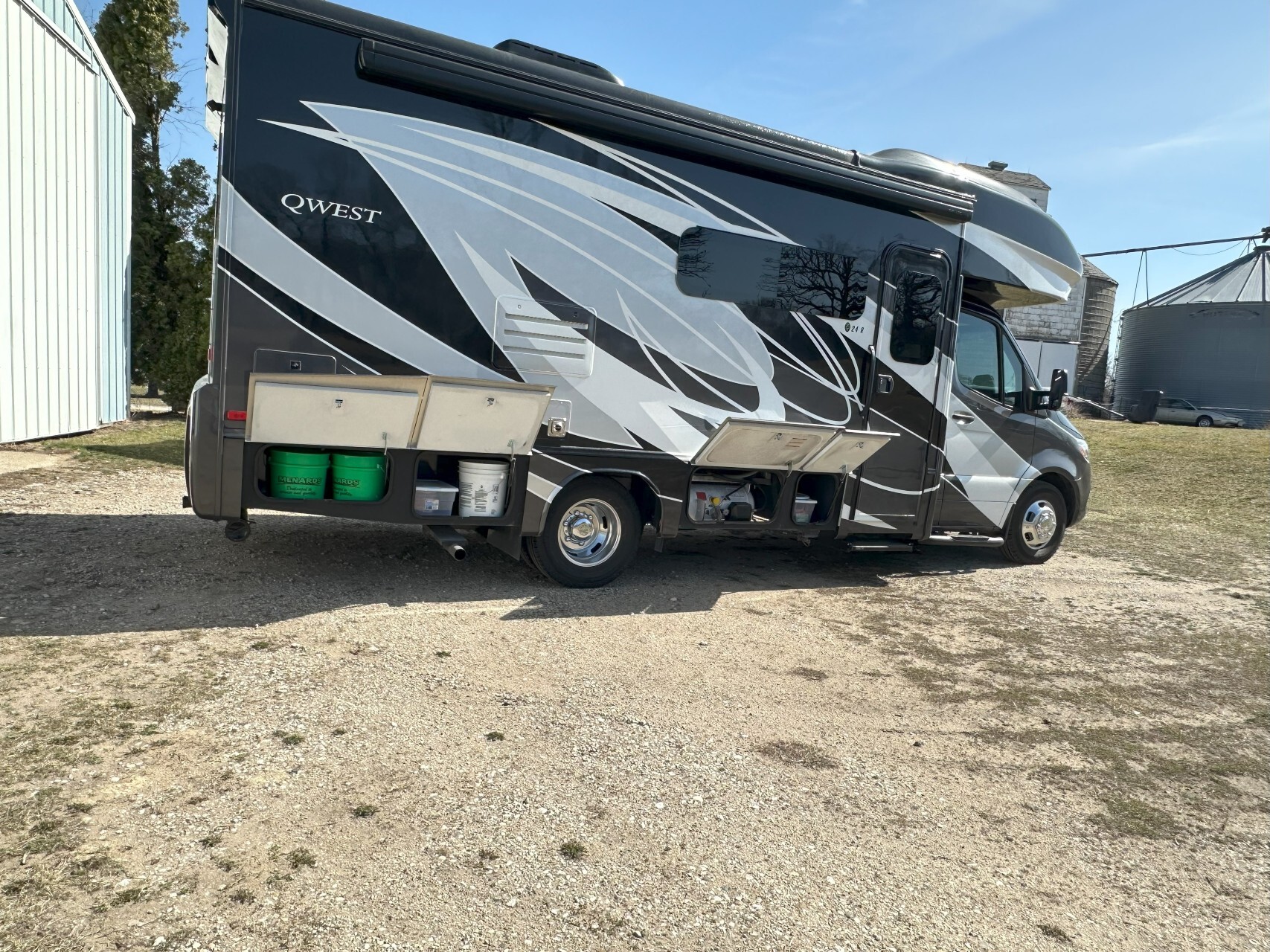 Used 2022 Entegra Coach Qwest 24r in Pleasant Hill, IA - 5031349303 ...
