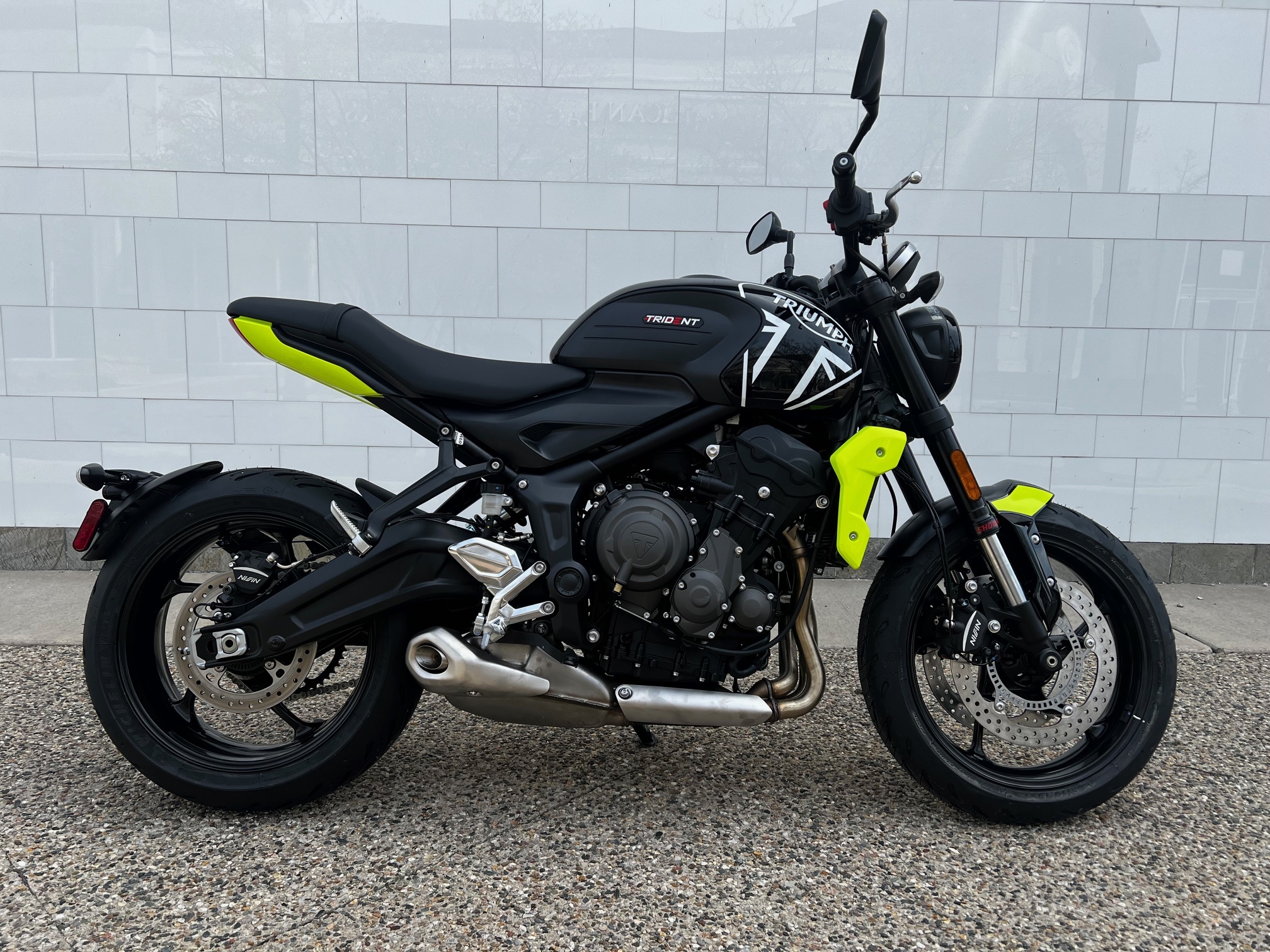 New 2024 Triumph Trident For Sale in Maumee, OH - 5031367043 - Cycle Trader