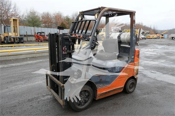 Toyota 8FGCU25 Forklifts For Sale - Toyota 8FGCU25 Forklifts ...