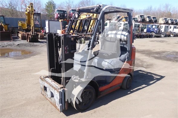 Toyota 8FGCU25 Forklifts For Sale - Toyota 8FGCU25 Forklifts ...