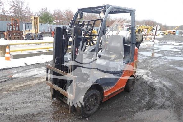 Toyota 8FGCU25 Forklifts For Sale - Toyota 8FGCU25 Forklifts ...