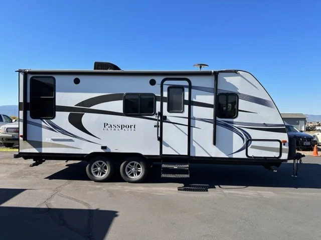Passport Ultra Lite For Sale - Keystone Travel Trailer RVs - Travel ...