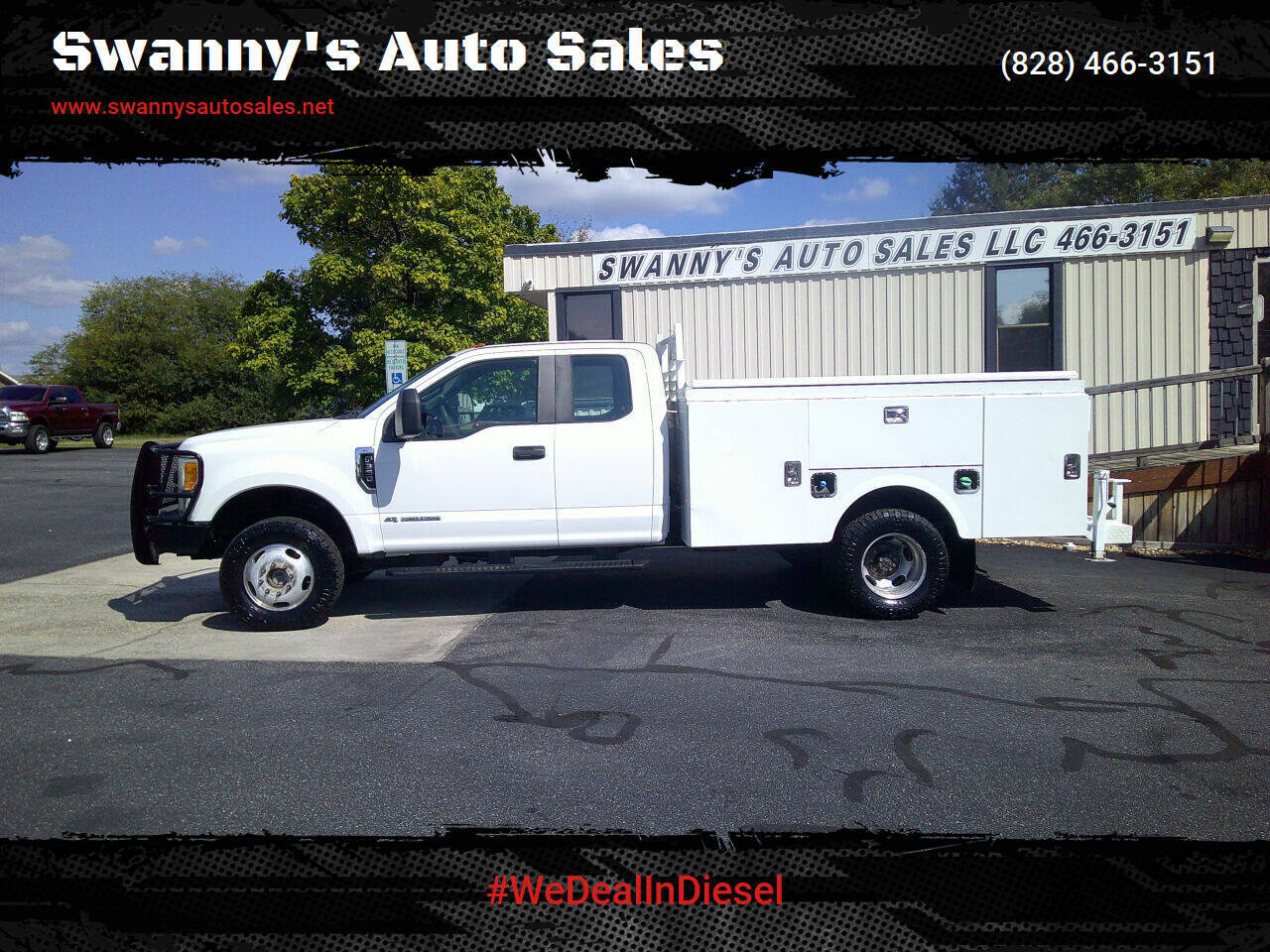 Used Utility Truck - Service Truck For Sale Near Lake Wylie, SC ...