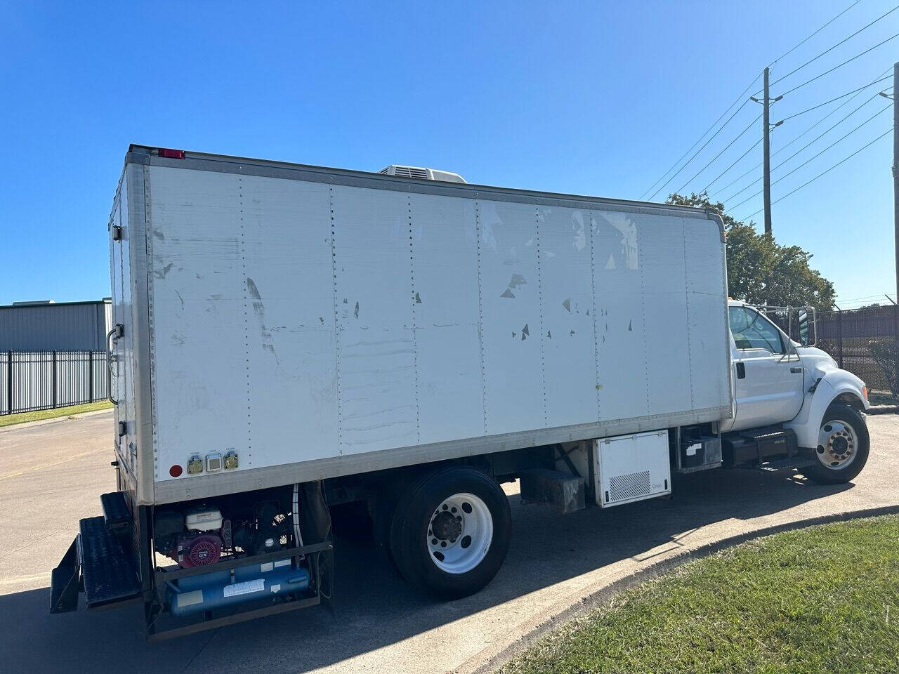 Used 2005 Ford F650 For Sale in Houston, TX - 5032763926 - Commercial ...