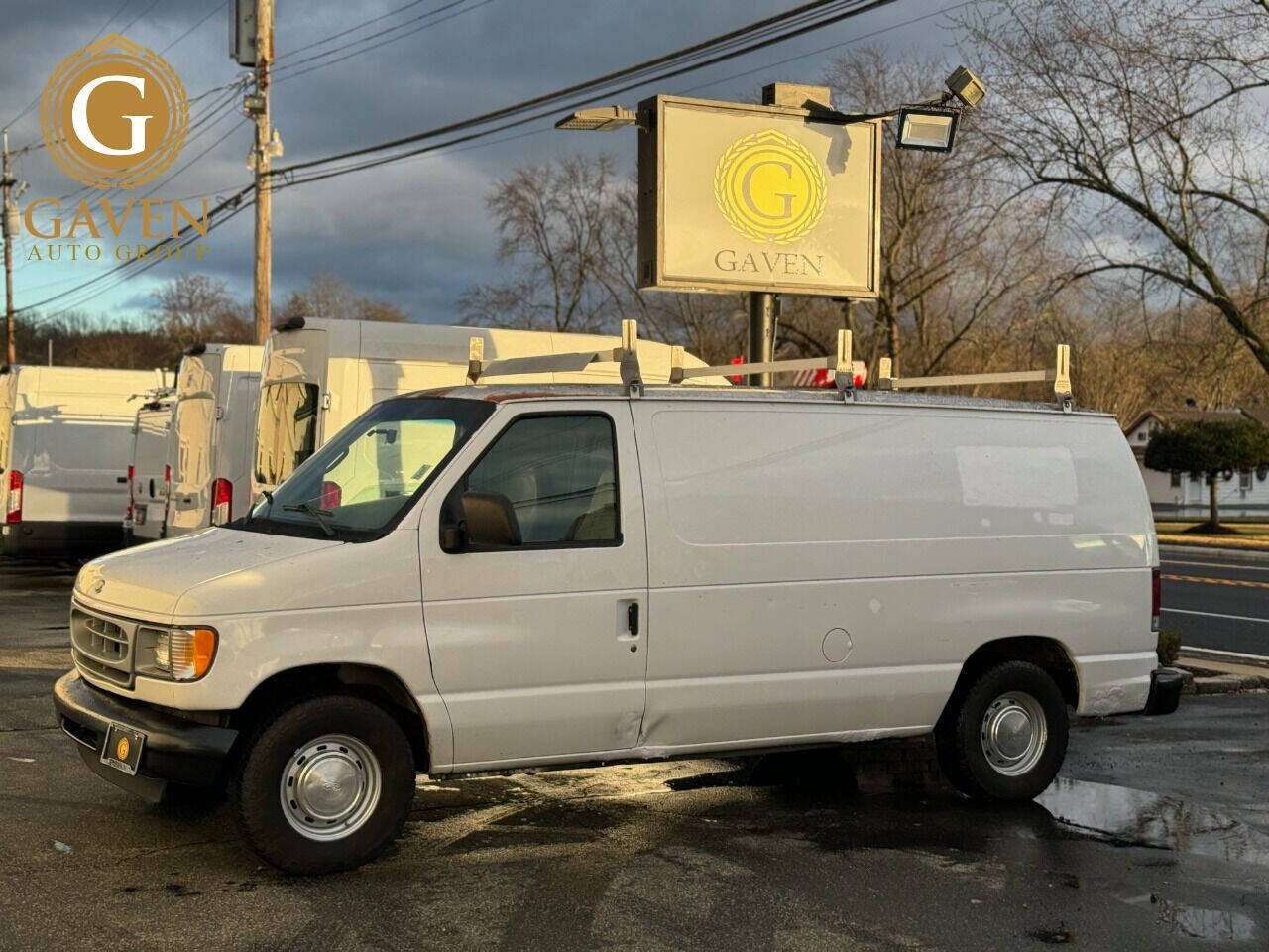 4.2L Cargo Van,end Dump Trailer For Sale - Commercial Truck Trader