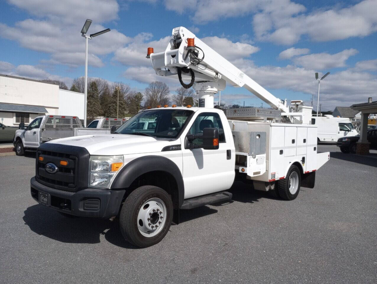 2011 F550 For Sale - Ford Trucks - Commercial Truck Trader