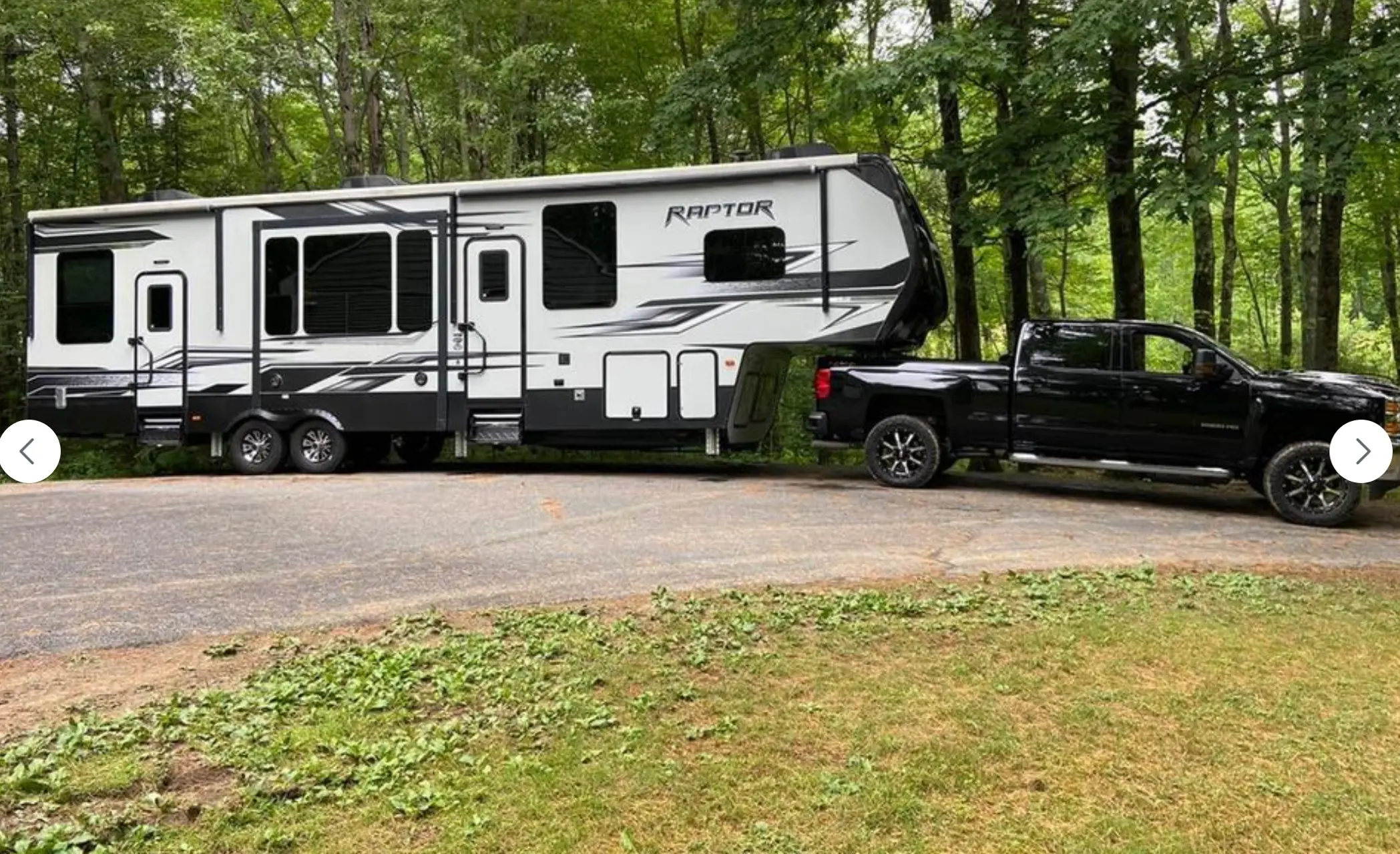 2018 Raptor For Sale - Keystone RVs - RV Trader