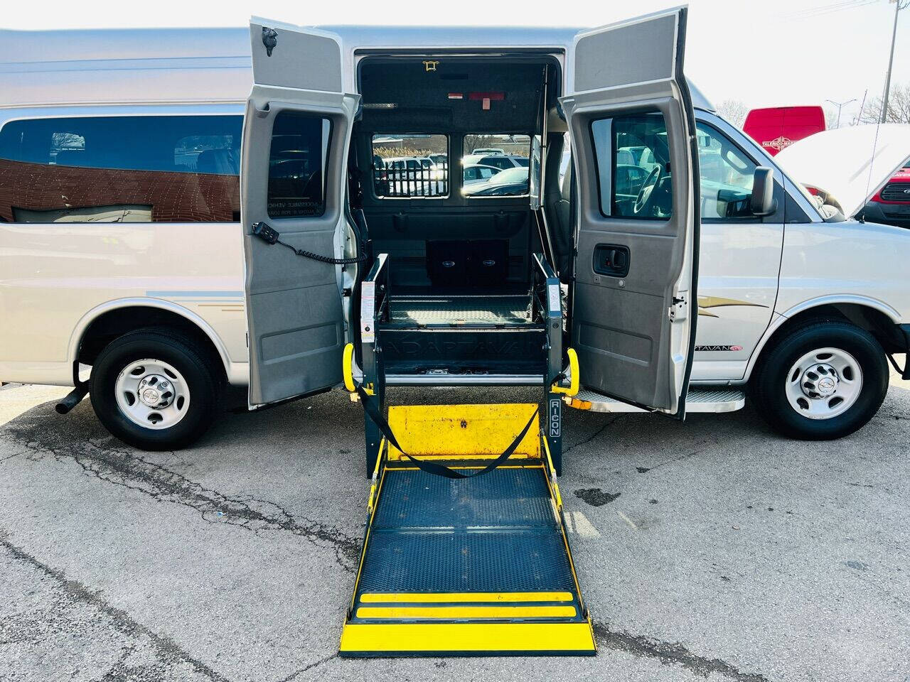 Chevrolet Express G3500 Van For Sale - Commercial Truck Trader