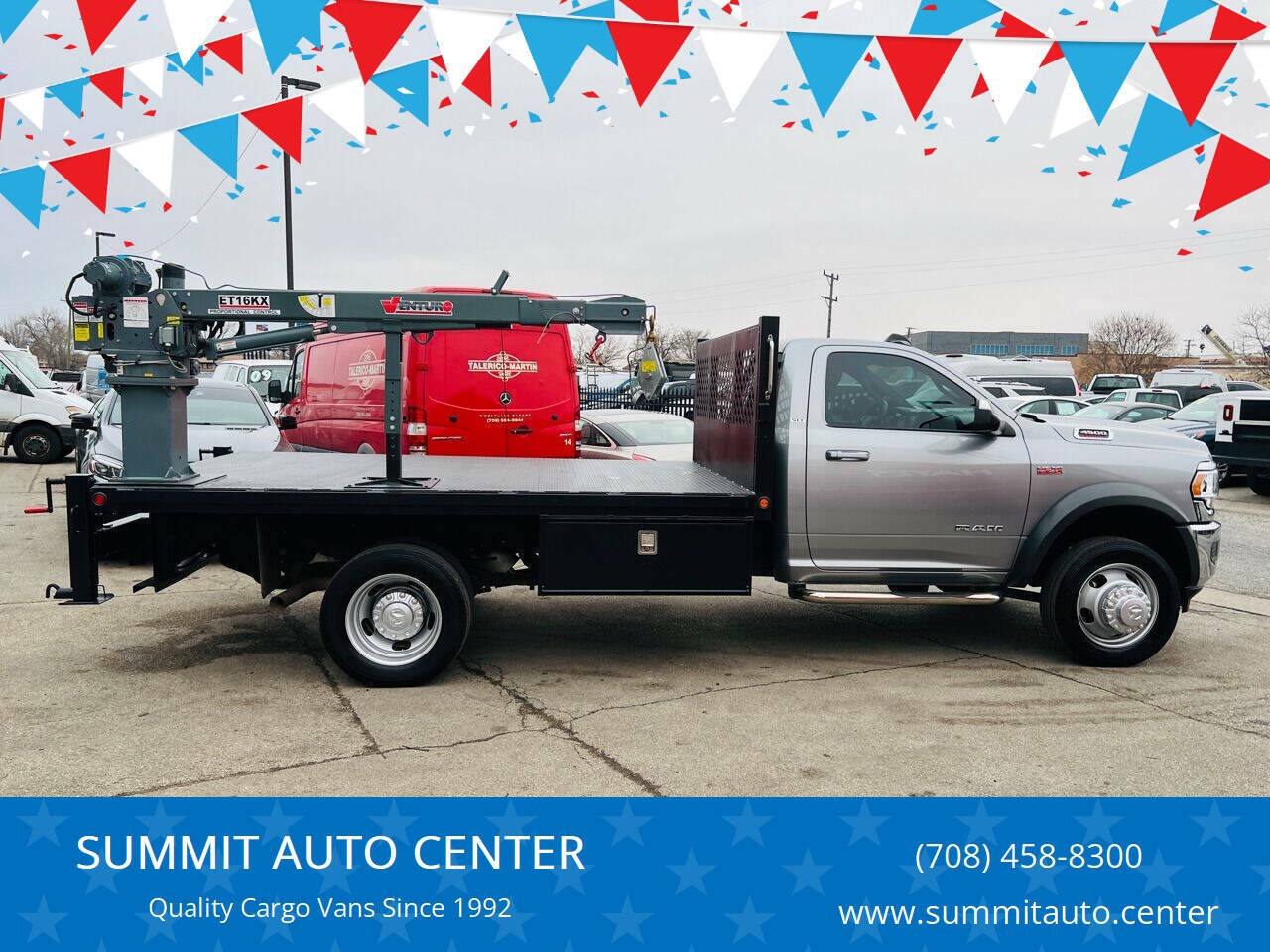 Ram Crane Truck For Sale Near Dickson, TN - Commercial Truck Trader