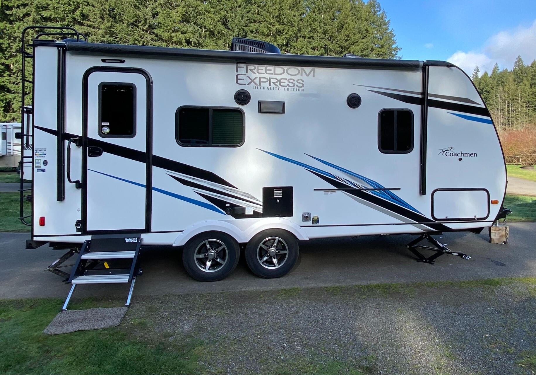 Used Coachmen Freedom Express Travel Trailer Campers For Sale - RV Trader
