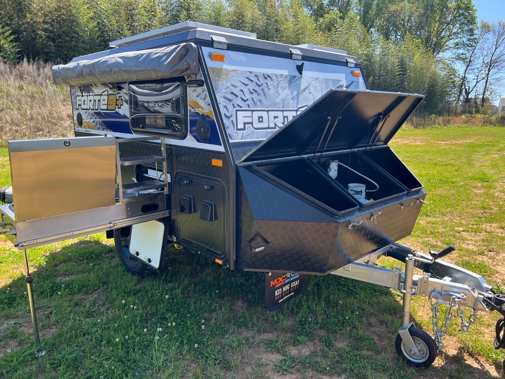 Mdc Usa Forte 9 Travel Trailers For Sale - RV Trader