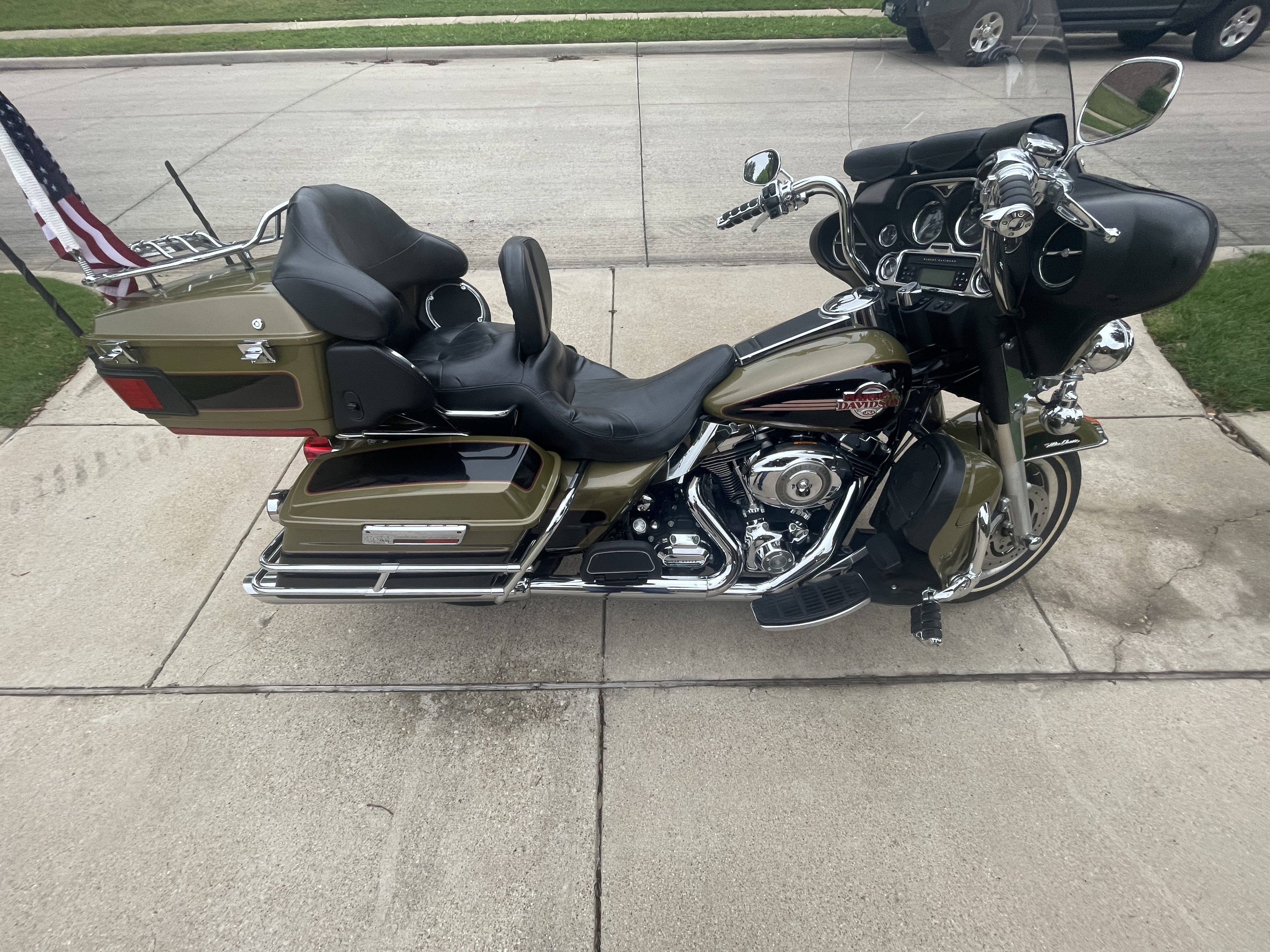 511 Briggs St, TX - Used 2007 Ultra Classic Electra Glide For Sale ...