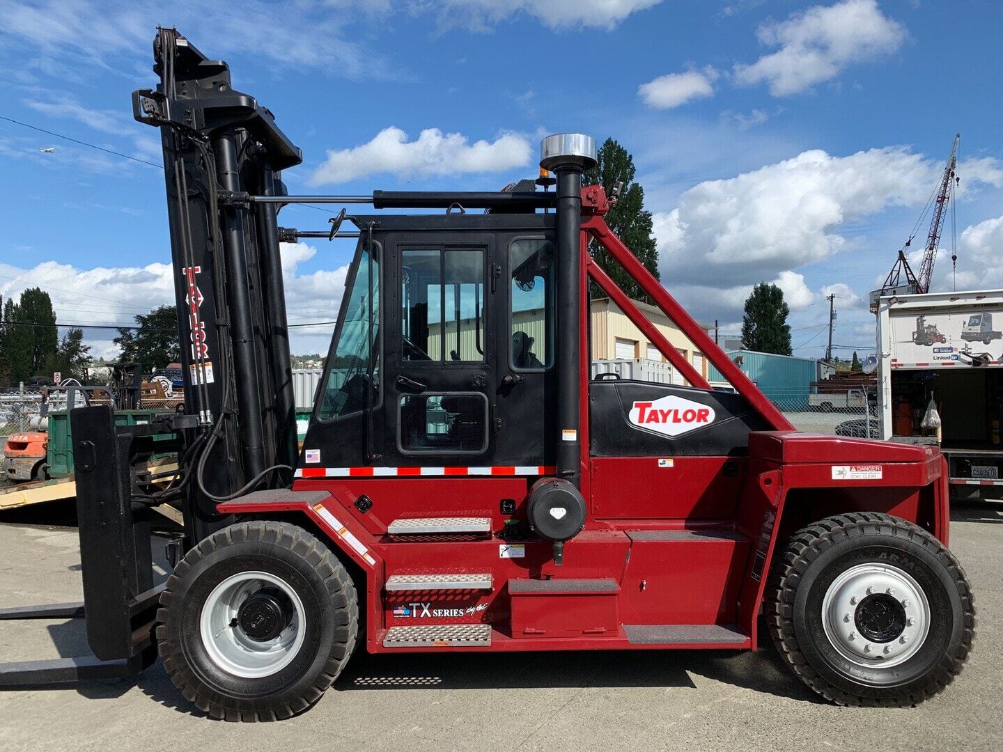 Used 2007 Taylor TX360L For Sale in Seattle, WA - 5013272418 ...