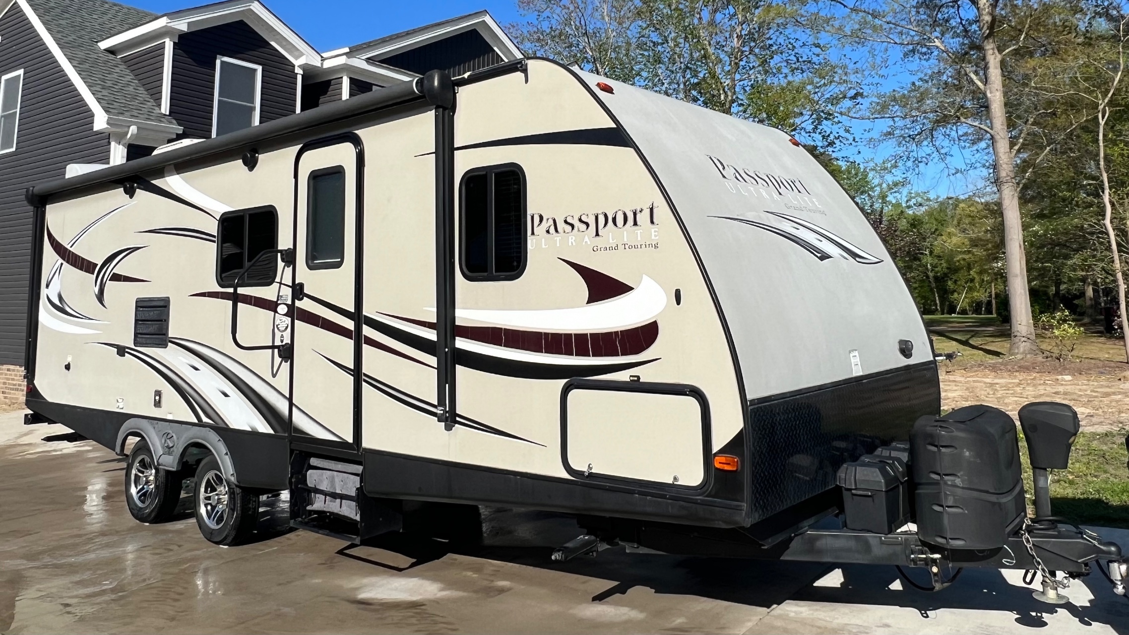 2017 Passport RVs For Sale - Keystone RVs - RV Trader