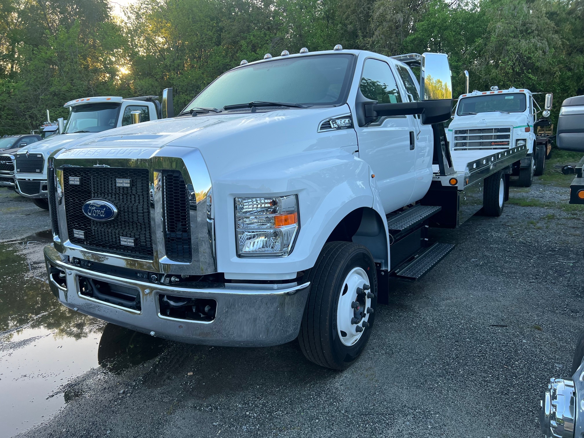 New 2025 Ford F650 For Sale in Lilburn, GA - 5029107169 - Commercial ...