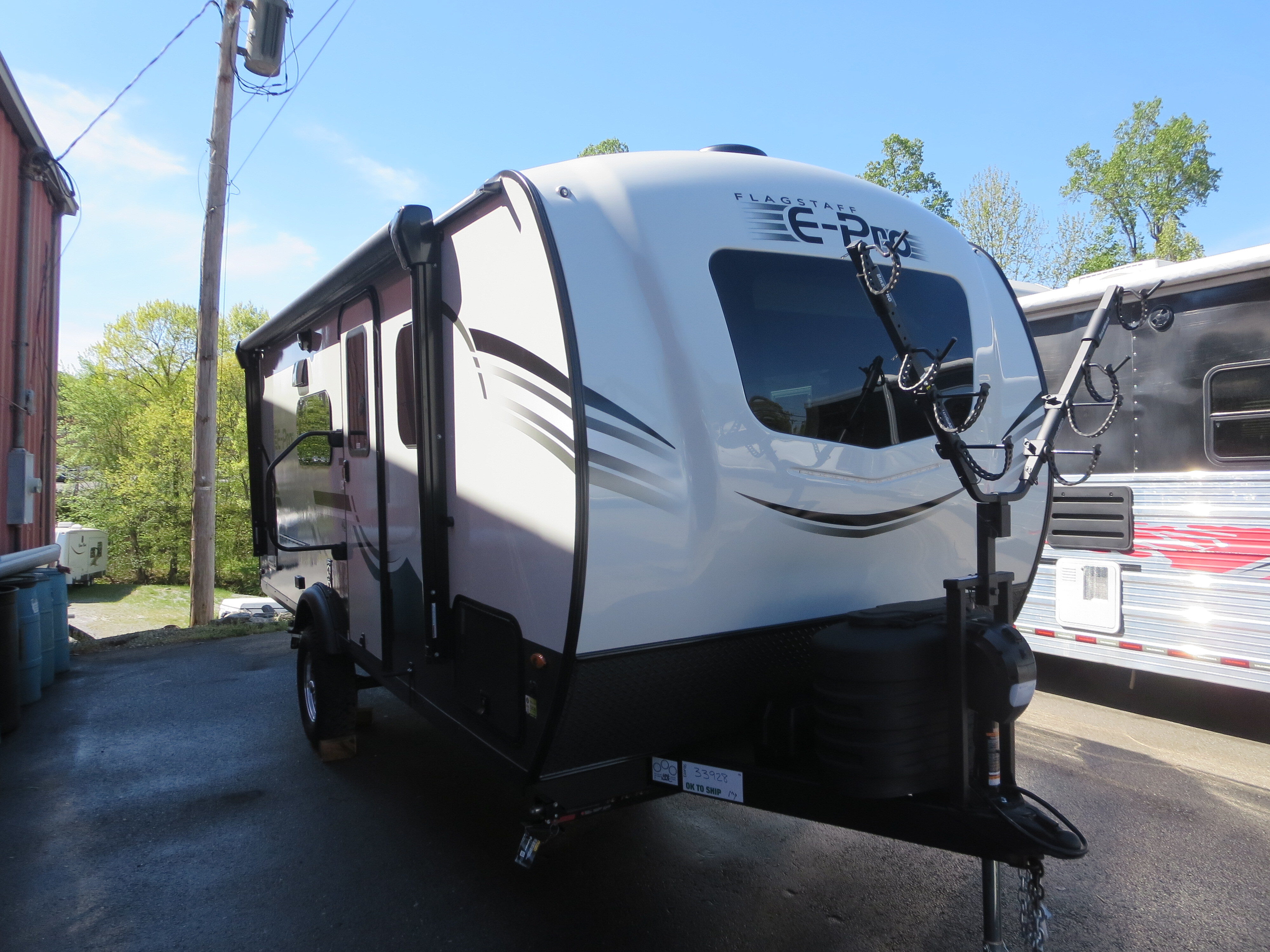 New 2024 Forest River Flagstaff E-Pro E20FBS RVs For Sale - RV Trader