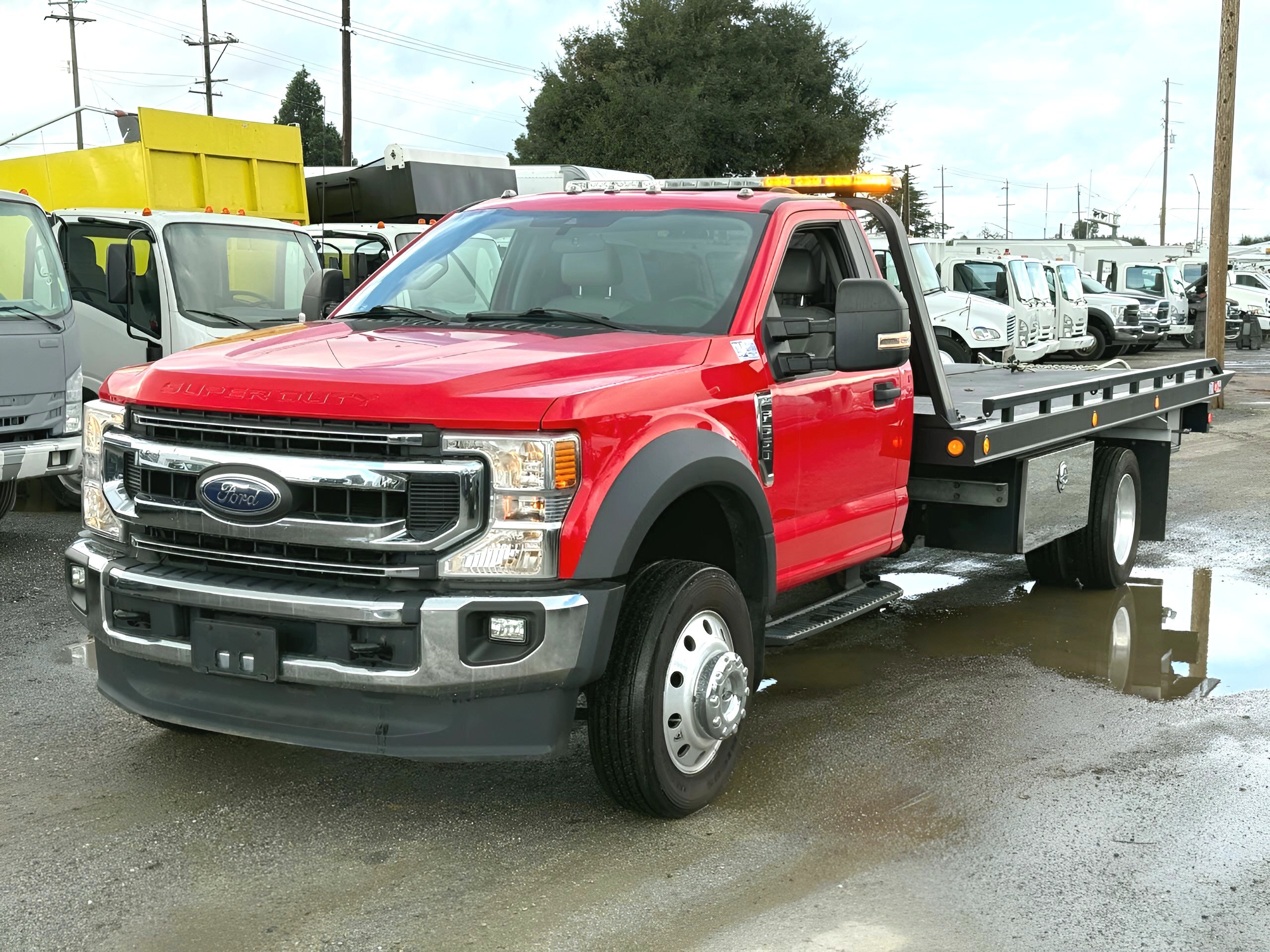 Used Ford F450,F550 Rollback Tow Truck For Sale - Commercial Truck Trader