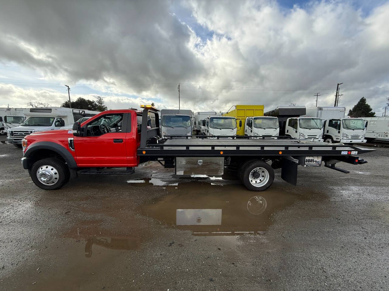 Used 2020 Ford F550 For Sale in San Jose, CA - 5031485077 - Commercial ...