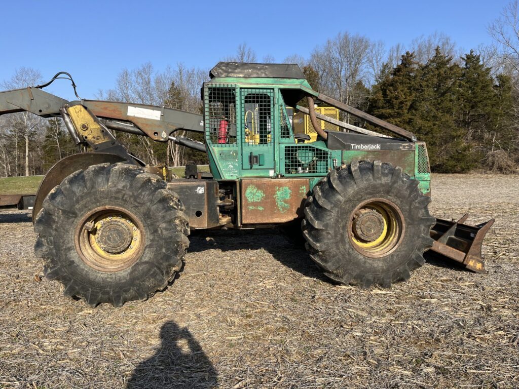 Used Timberjack 240 For Sale in Lula, GA - 5031511588 - Equipment Trader