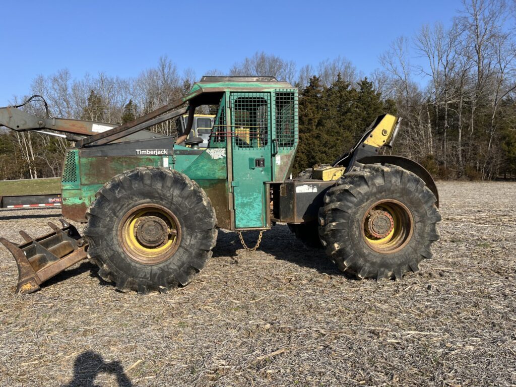 Used Timberjack 240 For Sale in Lula, GA - 5031511588 - Equipment Trader