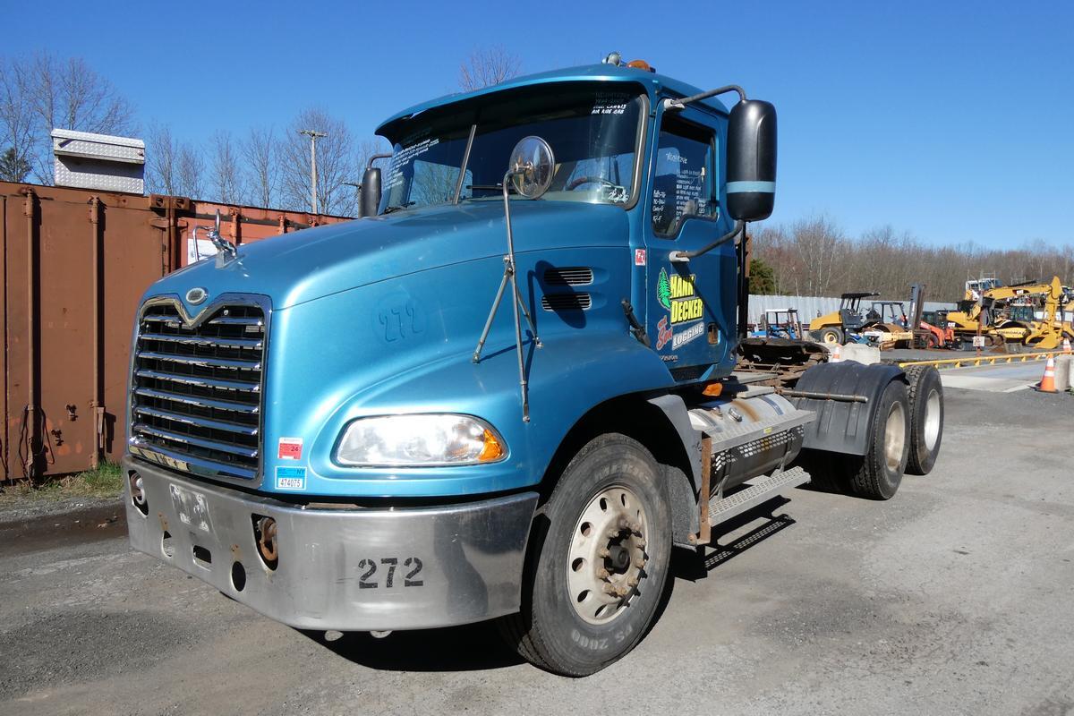 Used 2007 Mack CXN613 For Sale in Sparrowbush, NY - 5031541157 ...