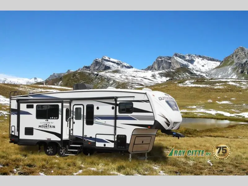 F27KVS Glacier Peak For Sale - Outdoors Rv Manufacturing Fifth Wheel ...