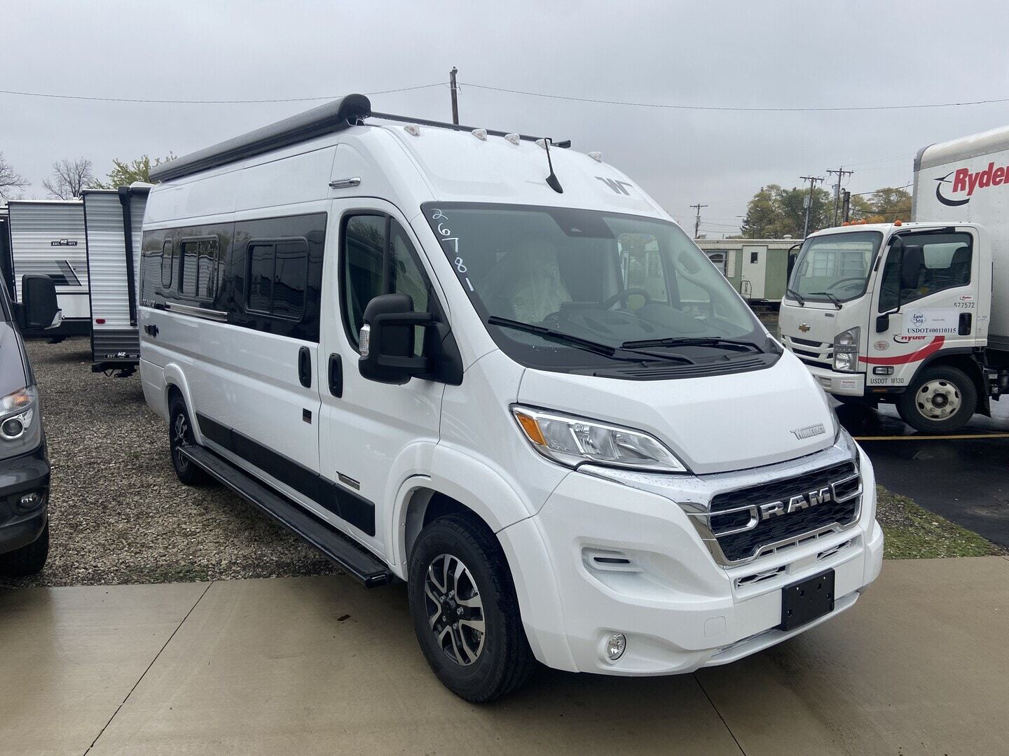 Conneaut, WI - Travato For Sale - Winnebago Class B RVs - Class B ...