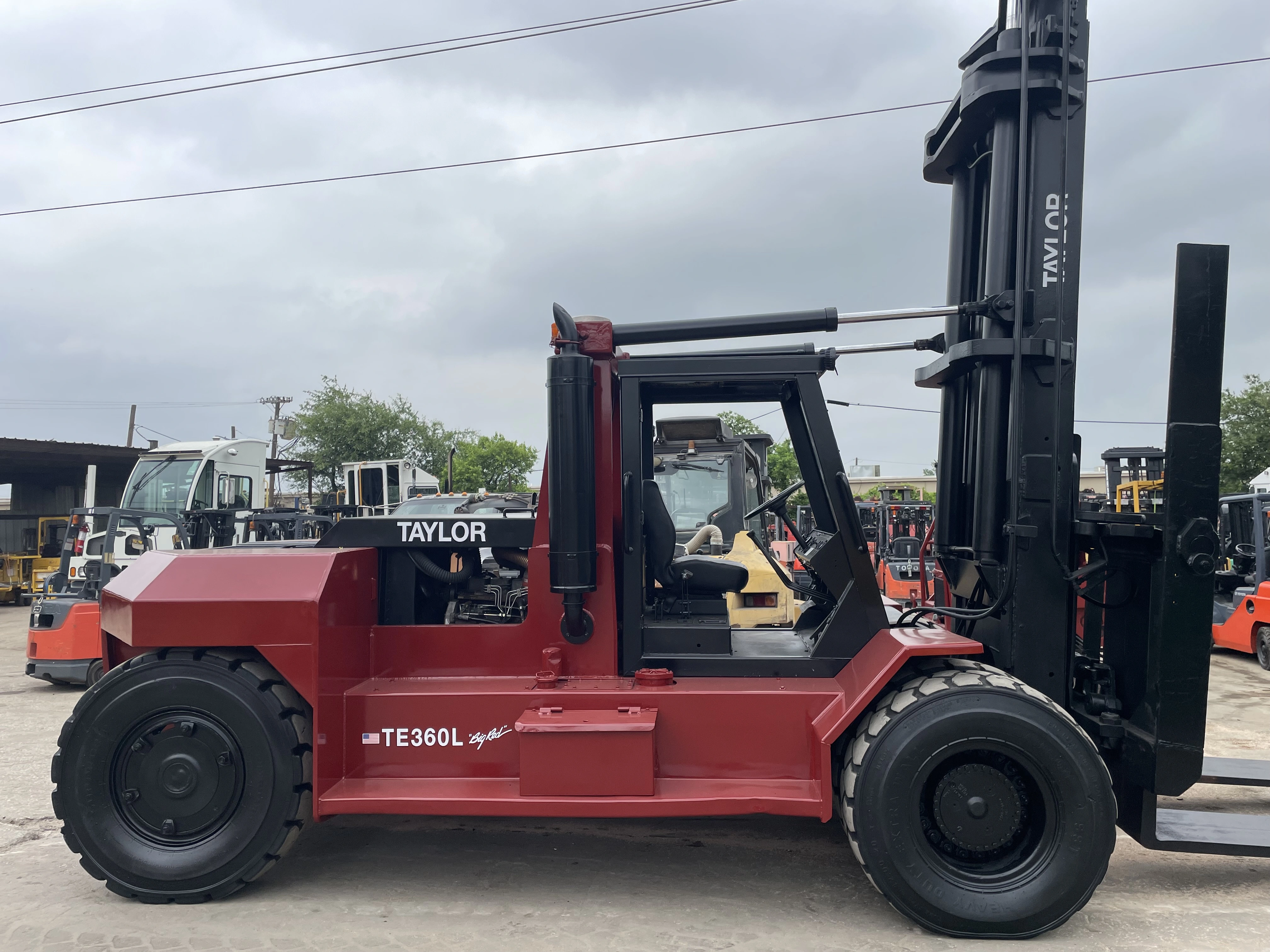Taylor Forklifts For Sale - Taylor Forklifts - Equipment Trader