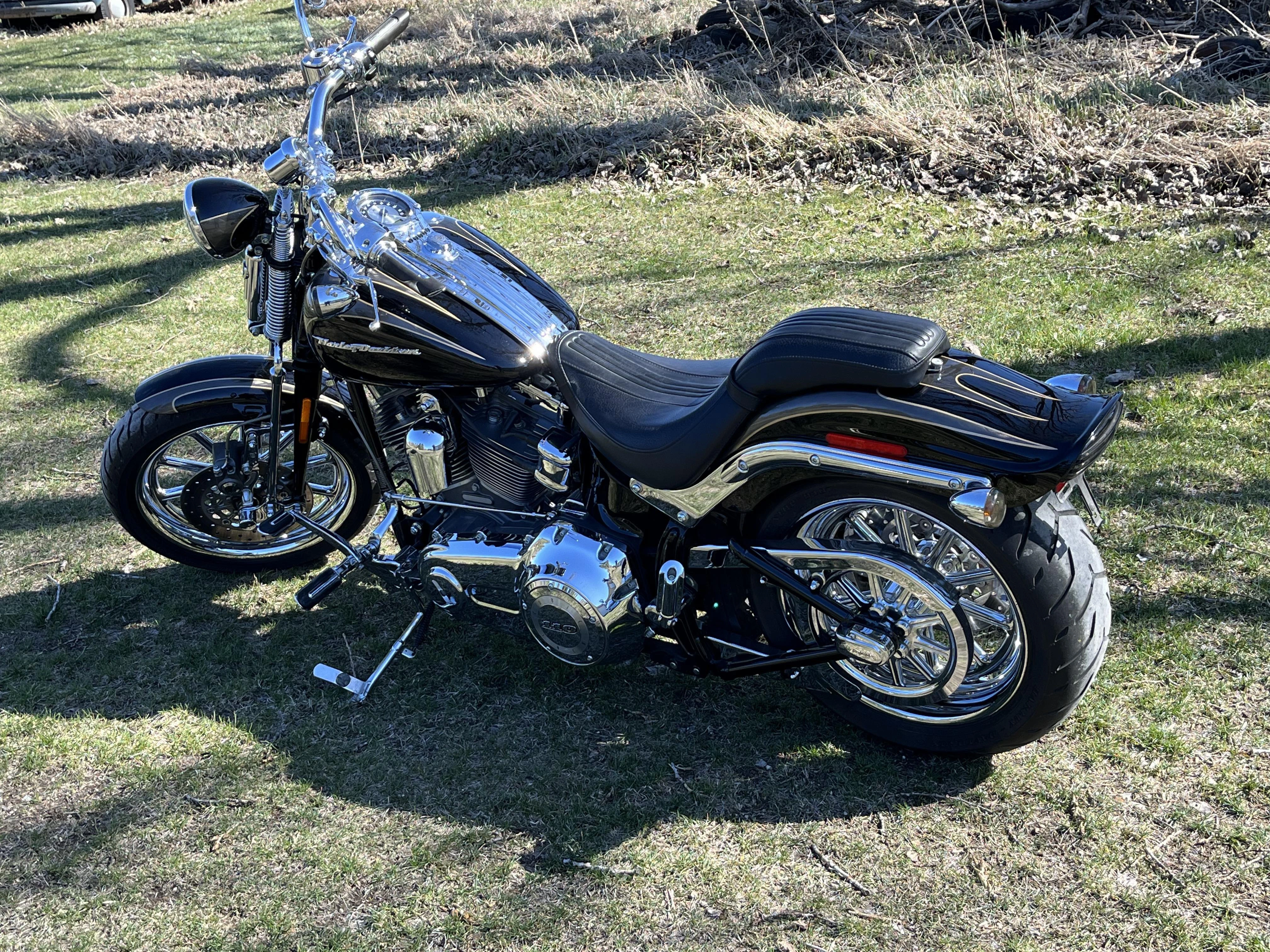 2008 Cvo Springer Softail For Sale - Harley-Davidson Motorcycles ...