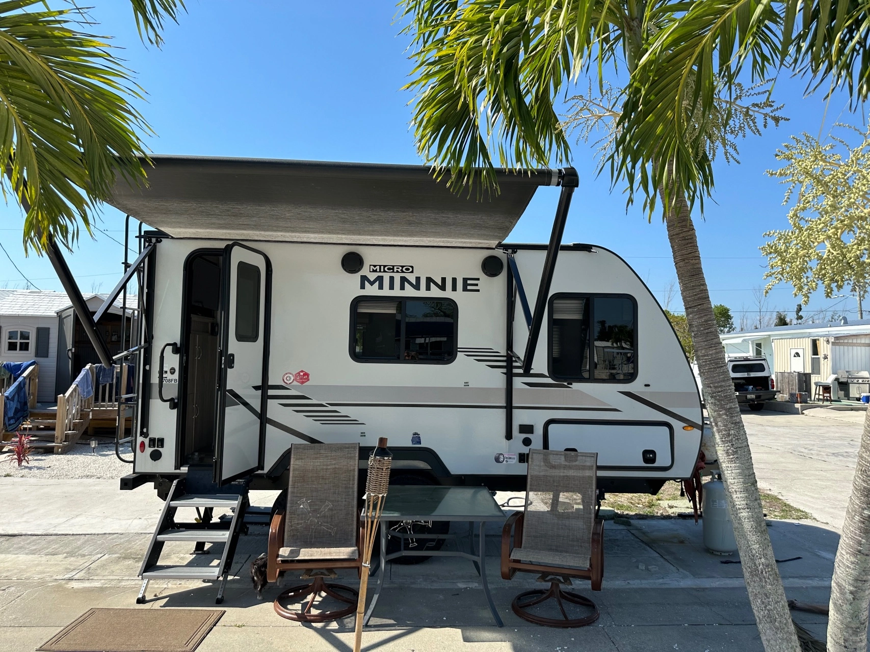 1708FB Micro Minnie For Sale - Winnebago RVs - RV Trader
