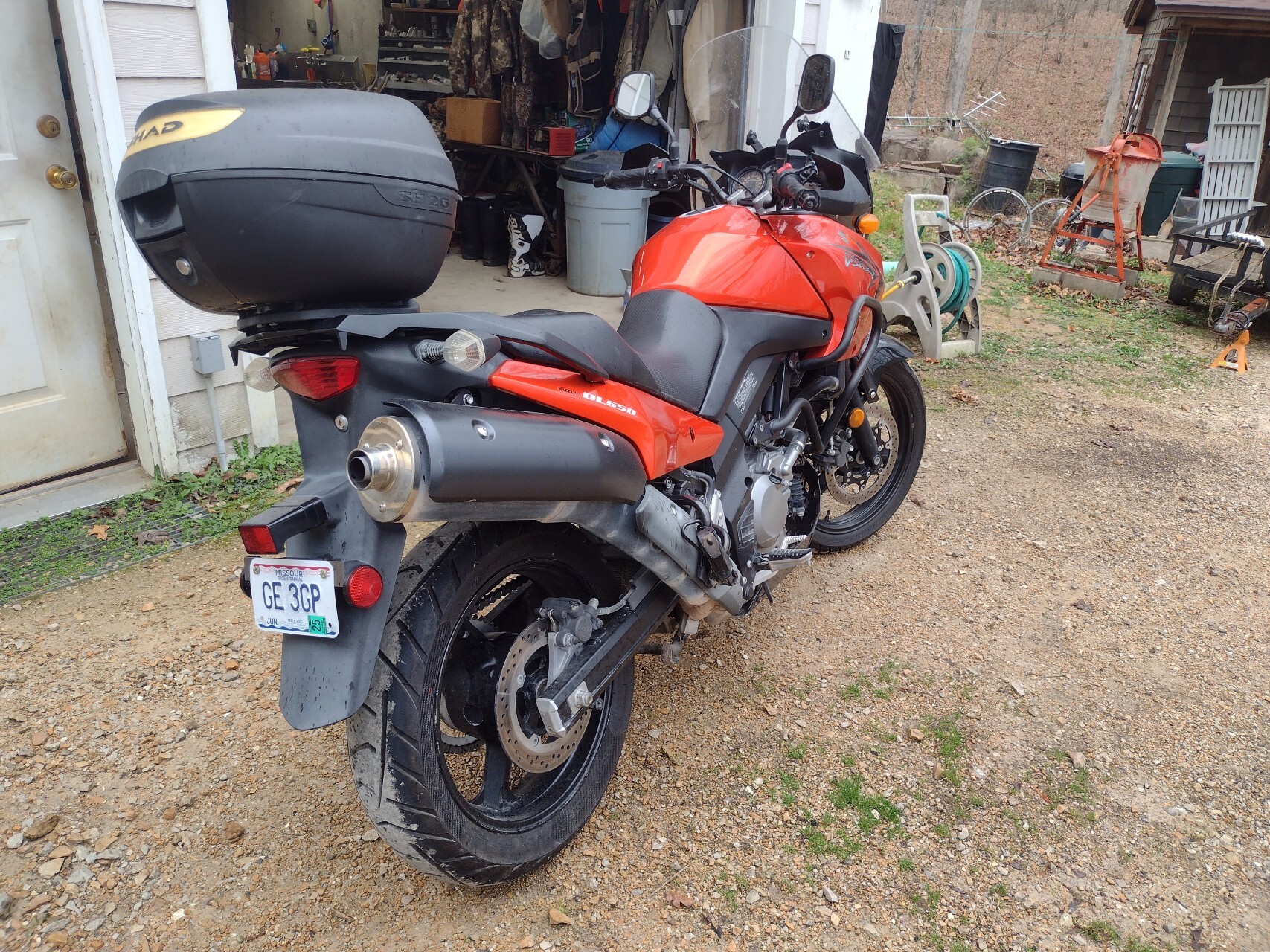Grenada, MO - 650 V Strom For Sale - Suzuki Trike Motorcycles - Cycle ...