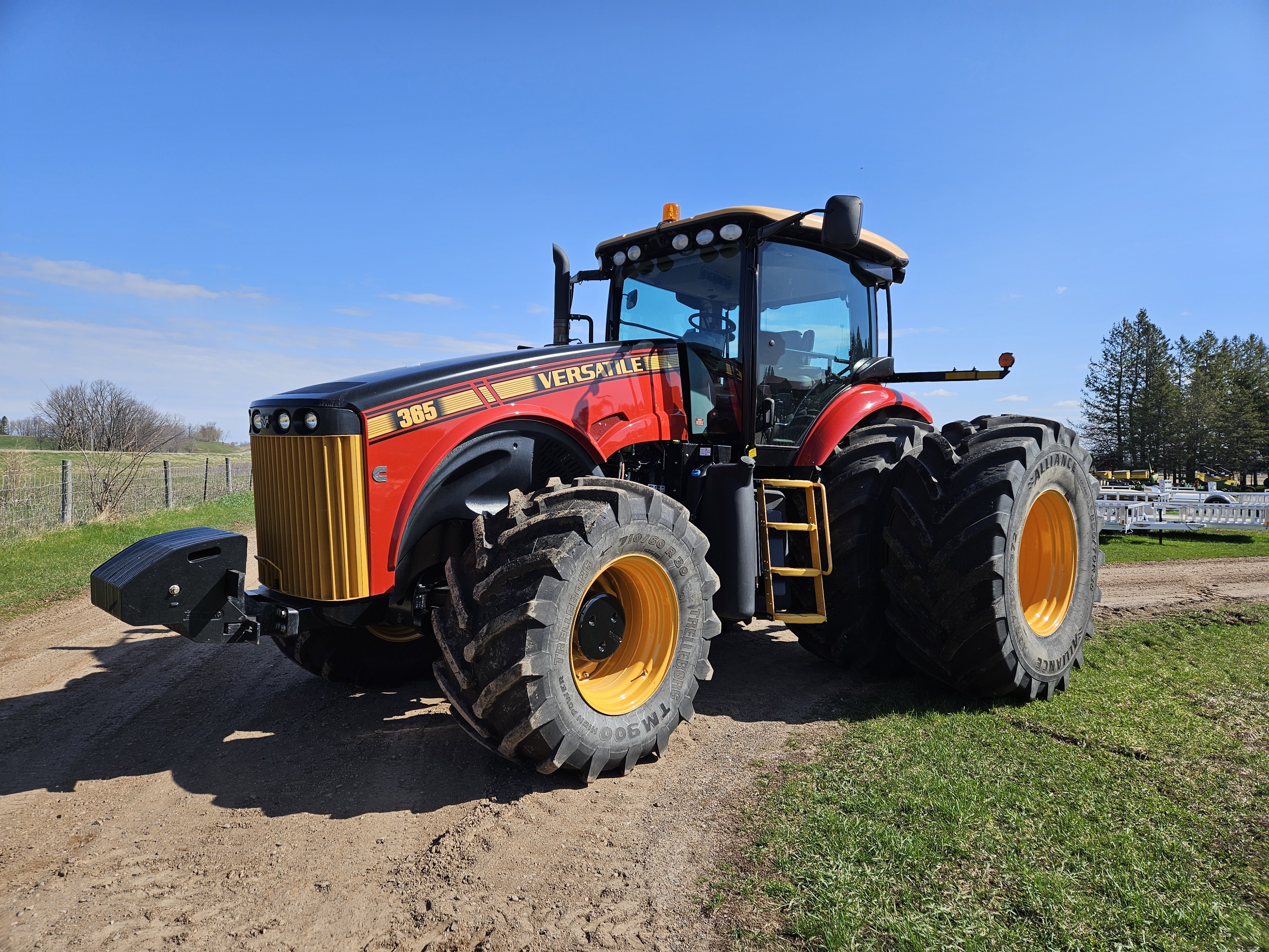 Used Versatile Tractors For Sale - Versatile Tractors - Equipment Trader