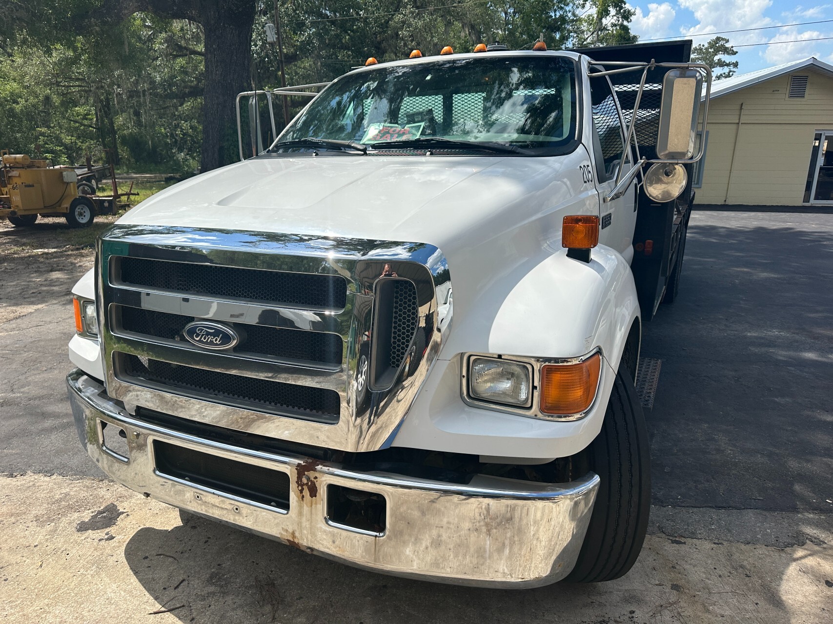 Used 2006 Ford F650 in Live Oak, FL - 5031596800 - Commercial Truck Trader