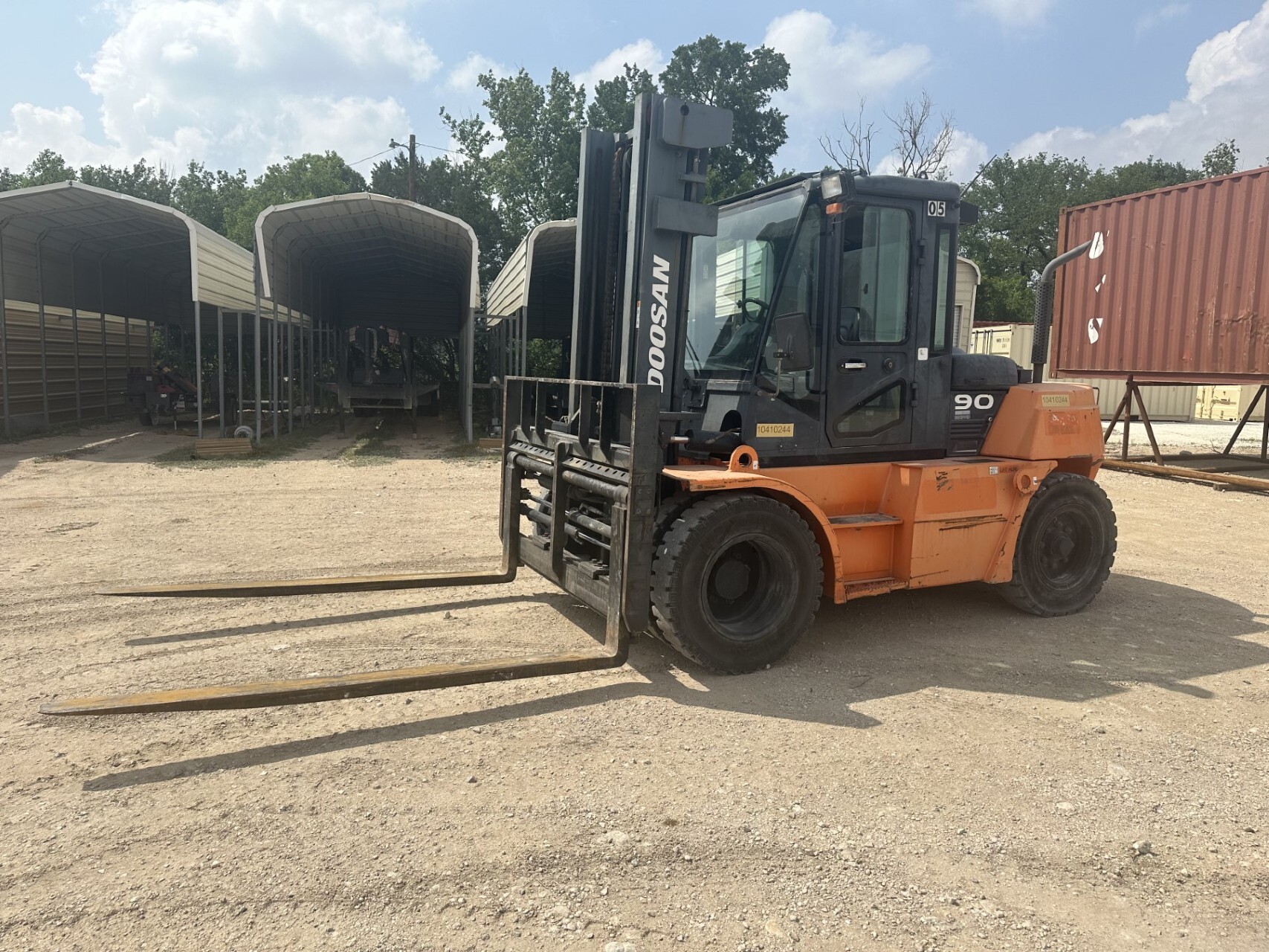 Doosan D90S Forklifts For Sale - Doosan D90S Forklifts - Equipment Trader