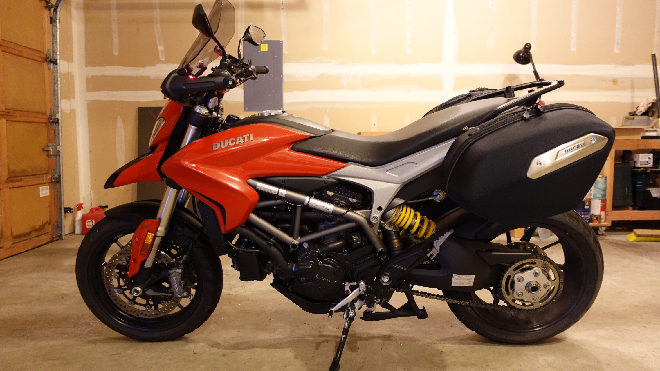 Used 2015 Ducati Hyperstrada For Sale in Newcastle, WA - 5031600471 ...