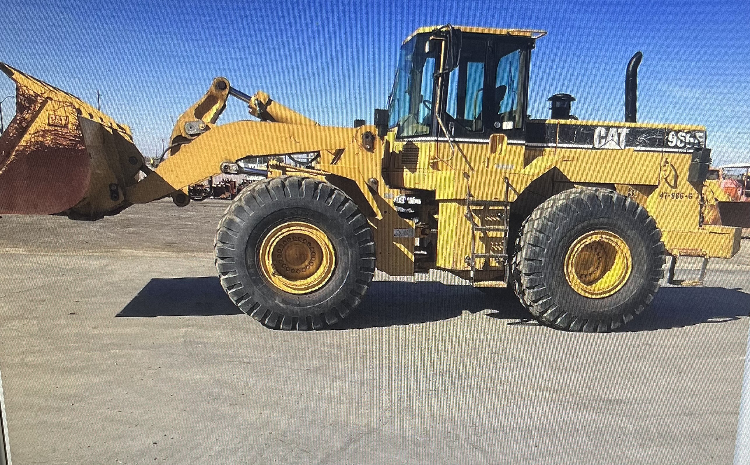 Caterpillar 966F Loaders For Sale - Caterpillar 966F Loaders ...